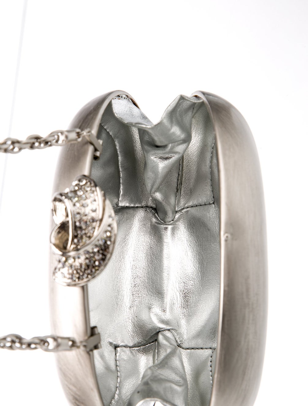 Rodo Metal Clutches - Silver Clutches, Handbags - W8R22264 | The RealReal