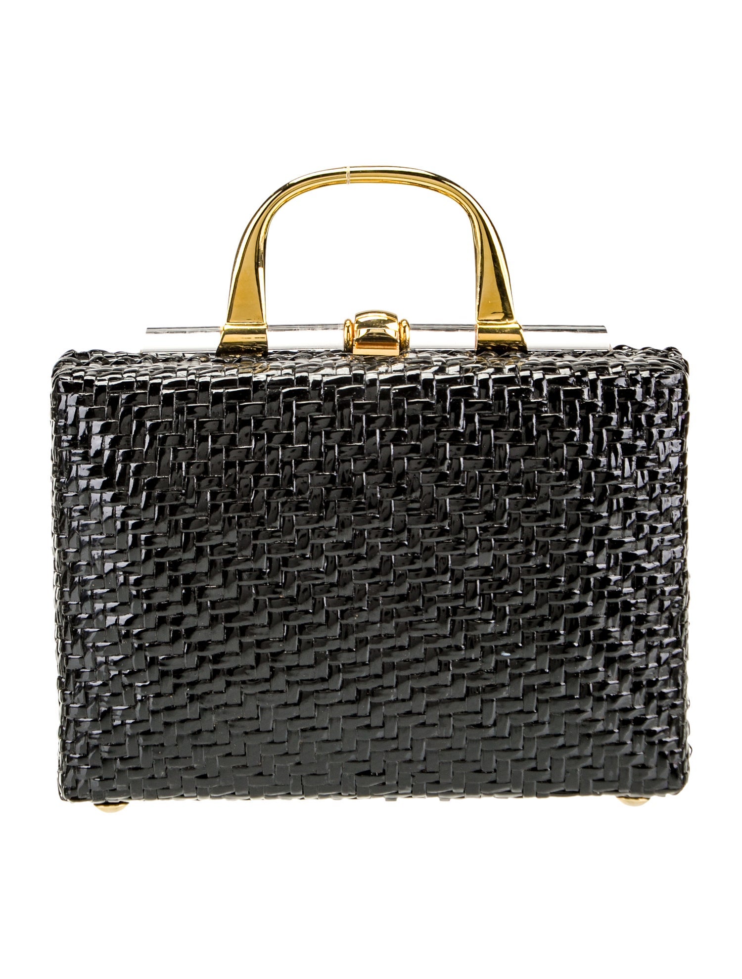 Rodo Top Handle Bag - Black Handle Bags, Handbags - W8R22626 | The RealReal