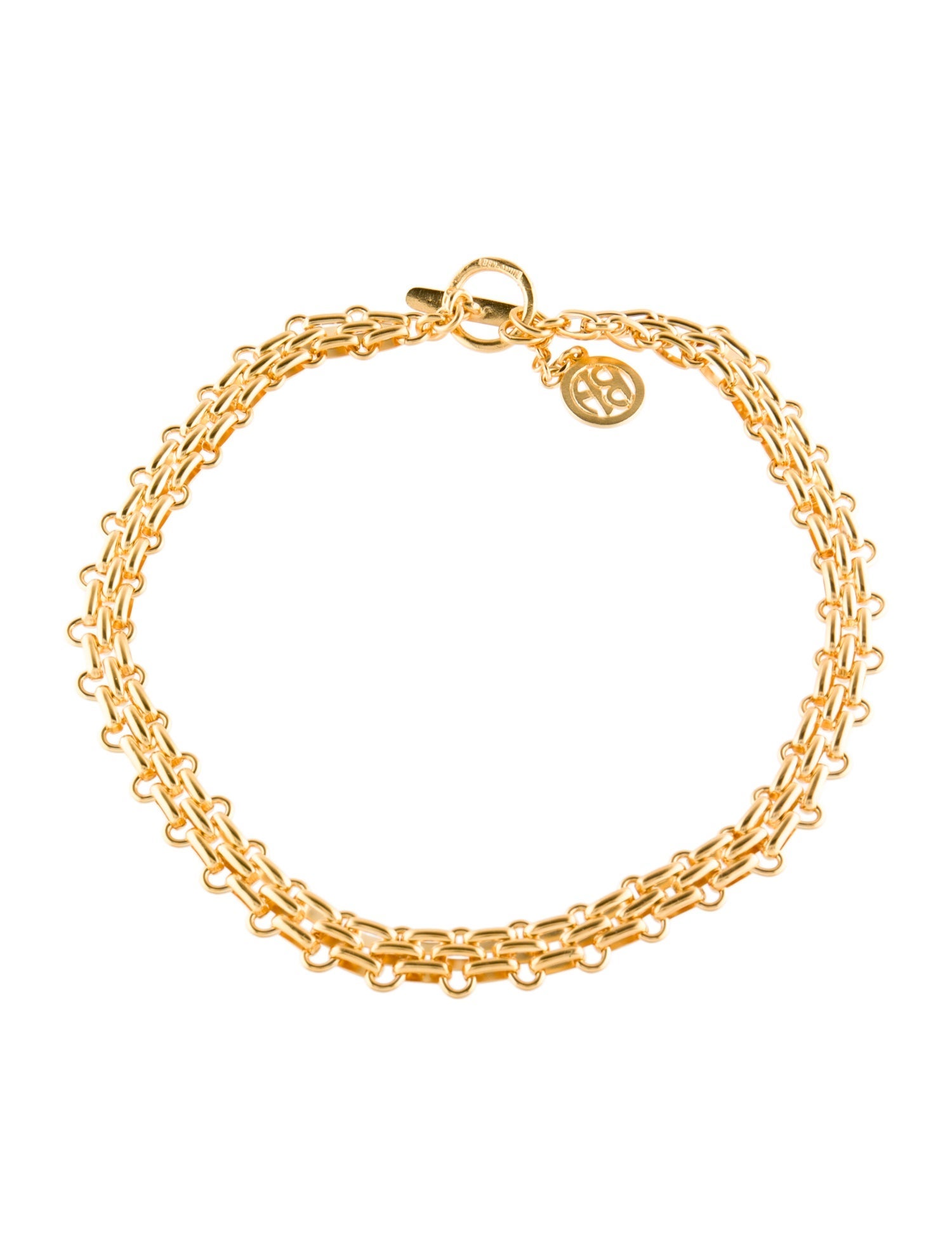 David Yurman Two-Tone 'X' Cable Collar Necklace - 14K Yellow Gold ...
