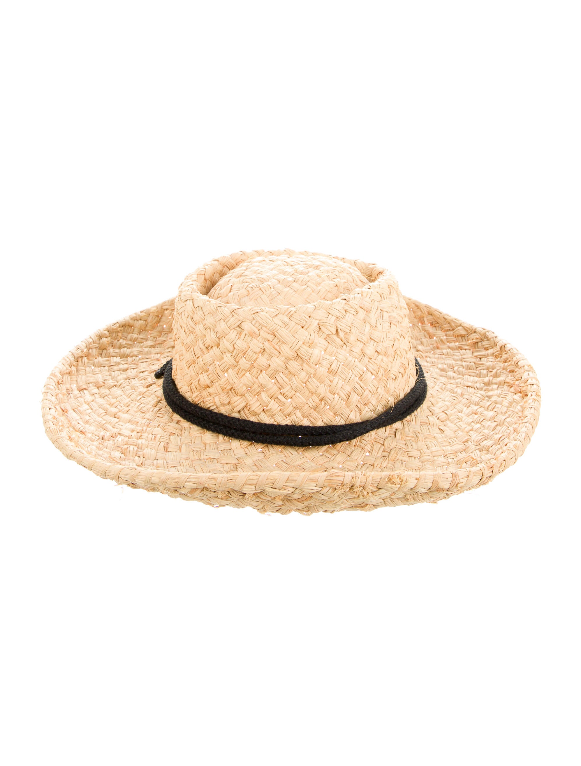 Helen Kaminski Straw Sun Hat - Neutrals Hats, Accessories - W9523190 ...