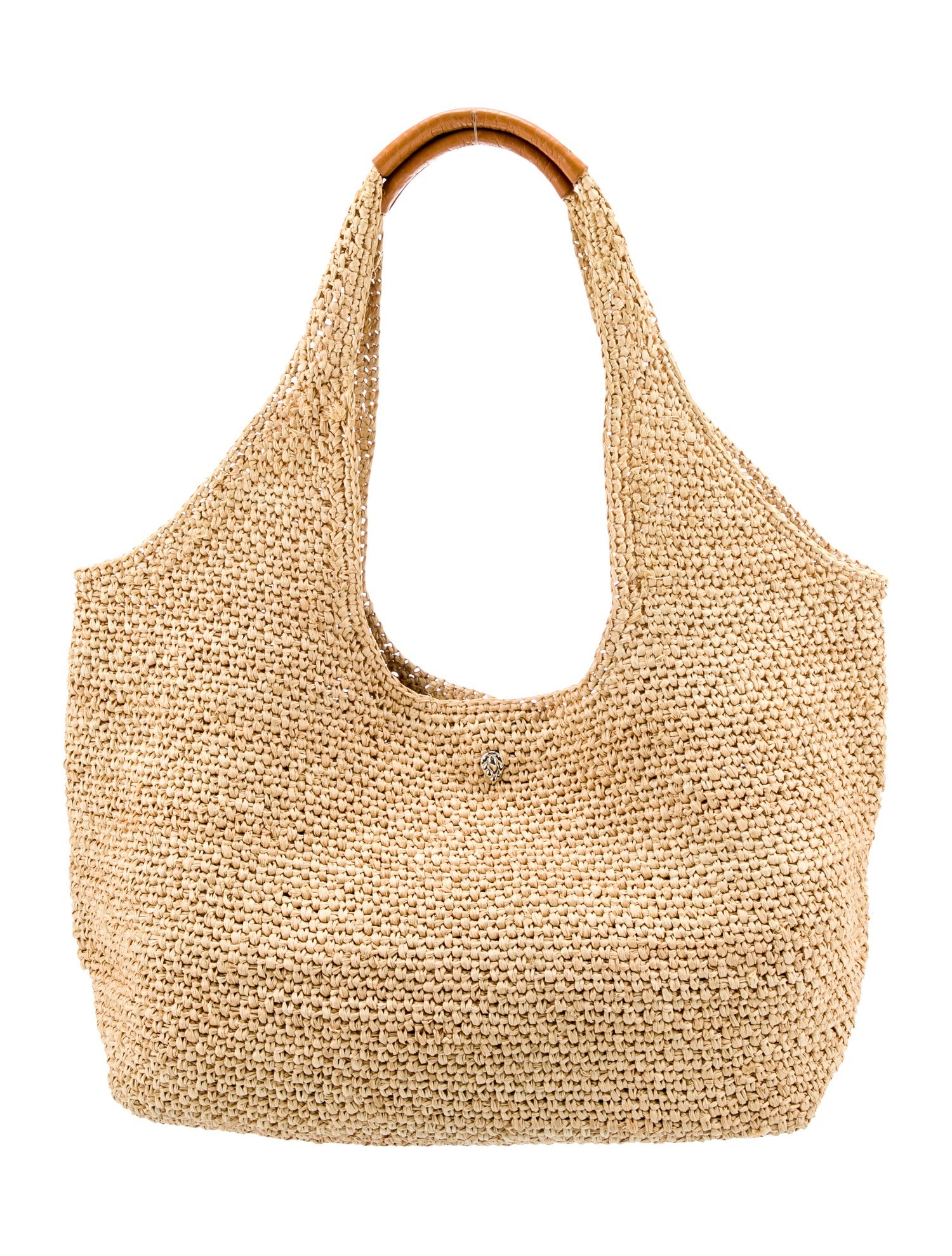 Helen Kaminski Raffia Shoulder Bag - Neutrals Shoulder Bags, Handbags ...