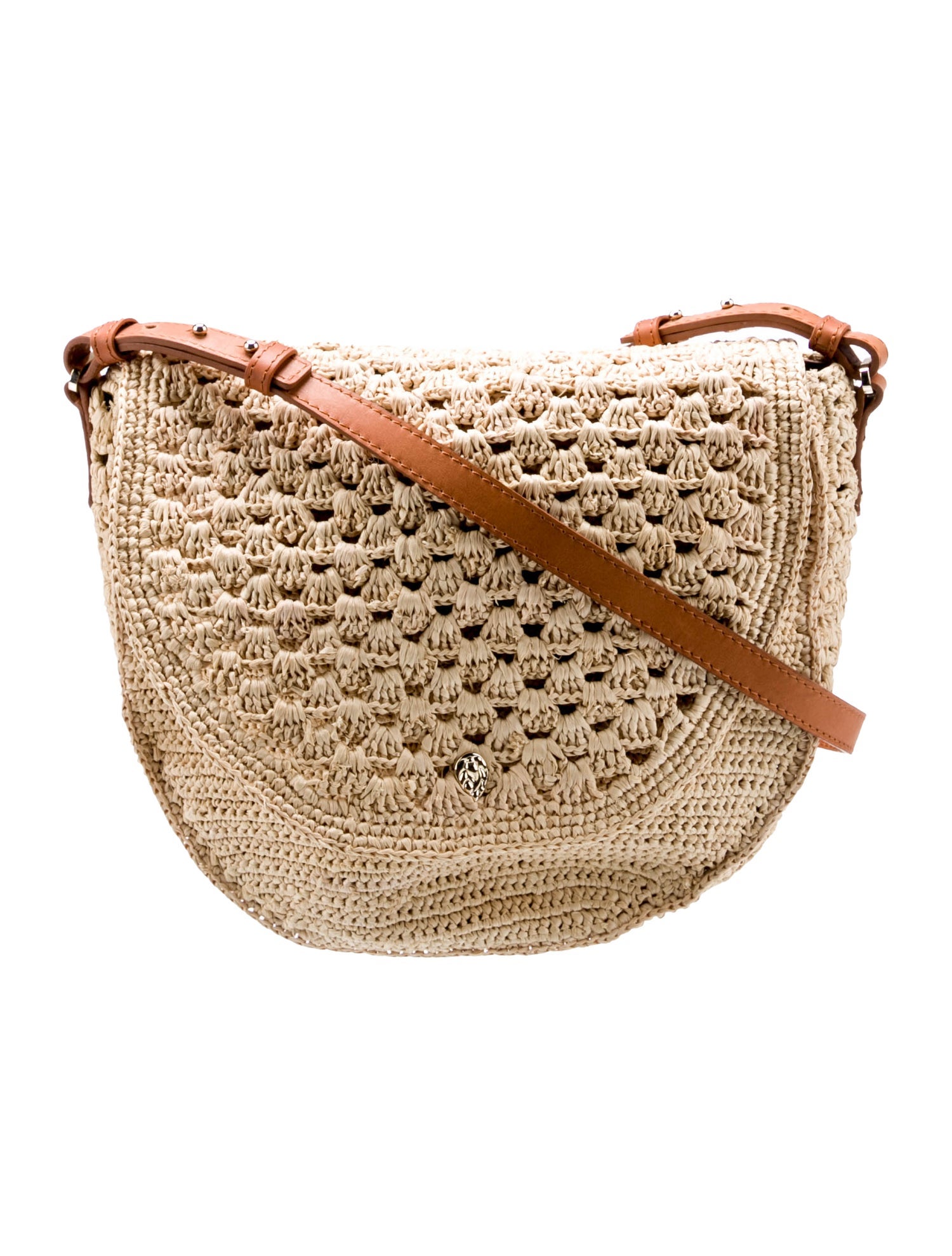 Helen Kaminski Raffia Crossbody Bag - Neutrals Crossbody Bags, Handbags ...