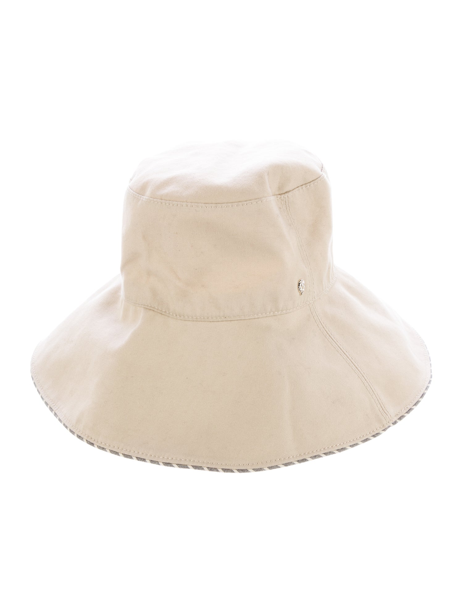 Helen Kaminski Wide Brim Bucket Hat - Neutrals Hats, Accessories ...