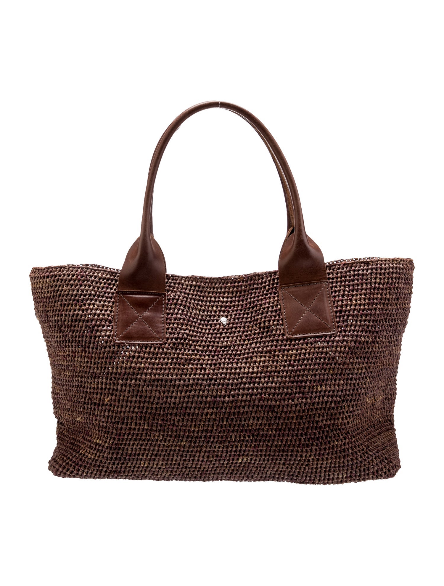 Helen Kaminski Raffia Tote Bag - Brown Totes, Handbags - W9524195 | The ...