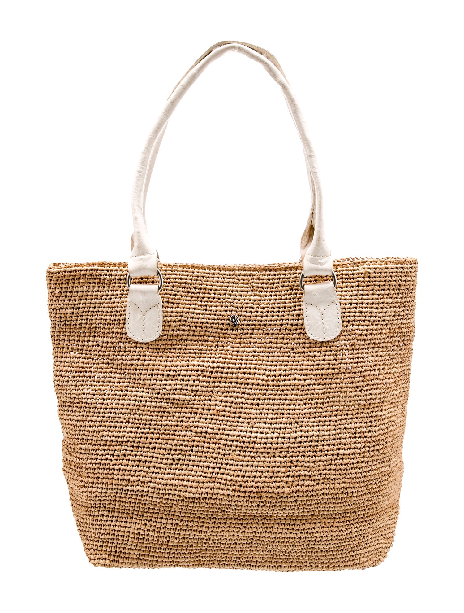 Helen Kaminski Raffia Leather-Trimmed Tote - Neutrals Totes, Handbags ...