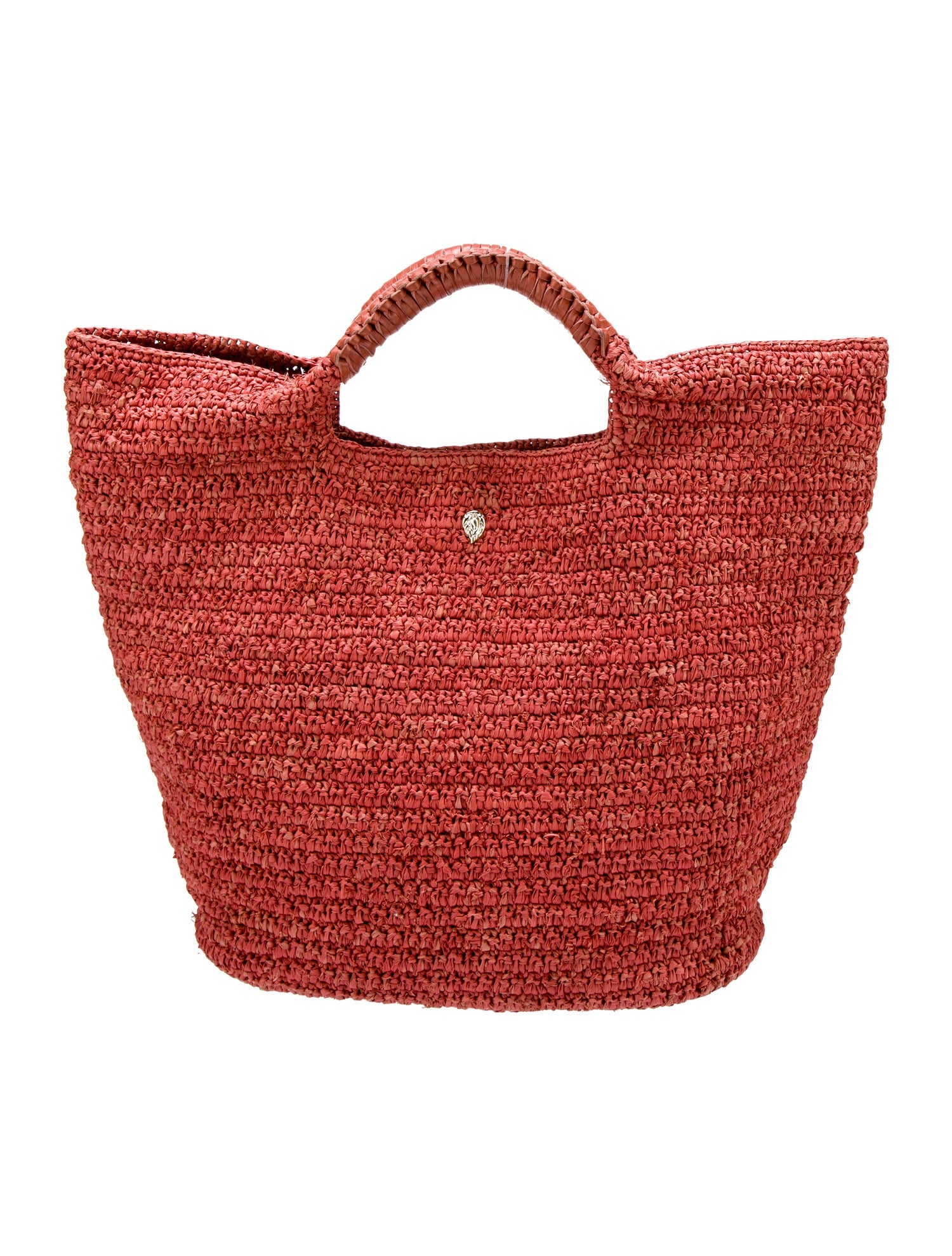 Helen Kaminski Raffia Bucket Bag - Red Totes, Handbags - W9524315 | The ...