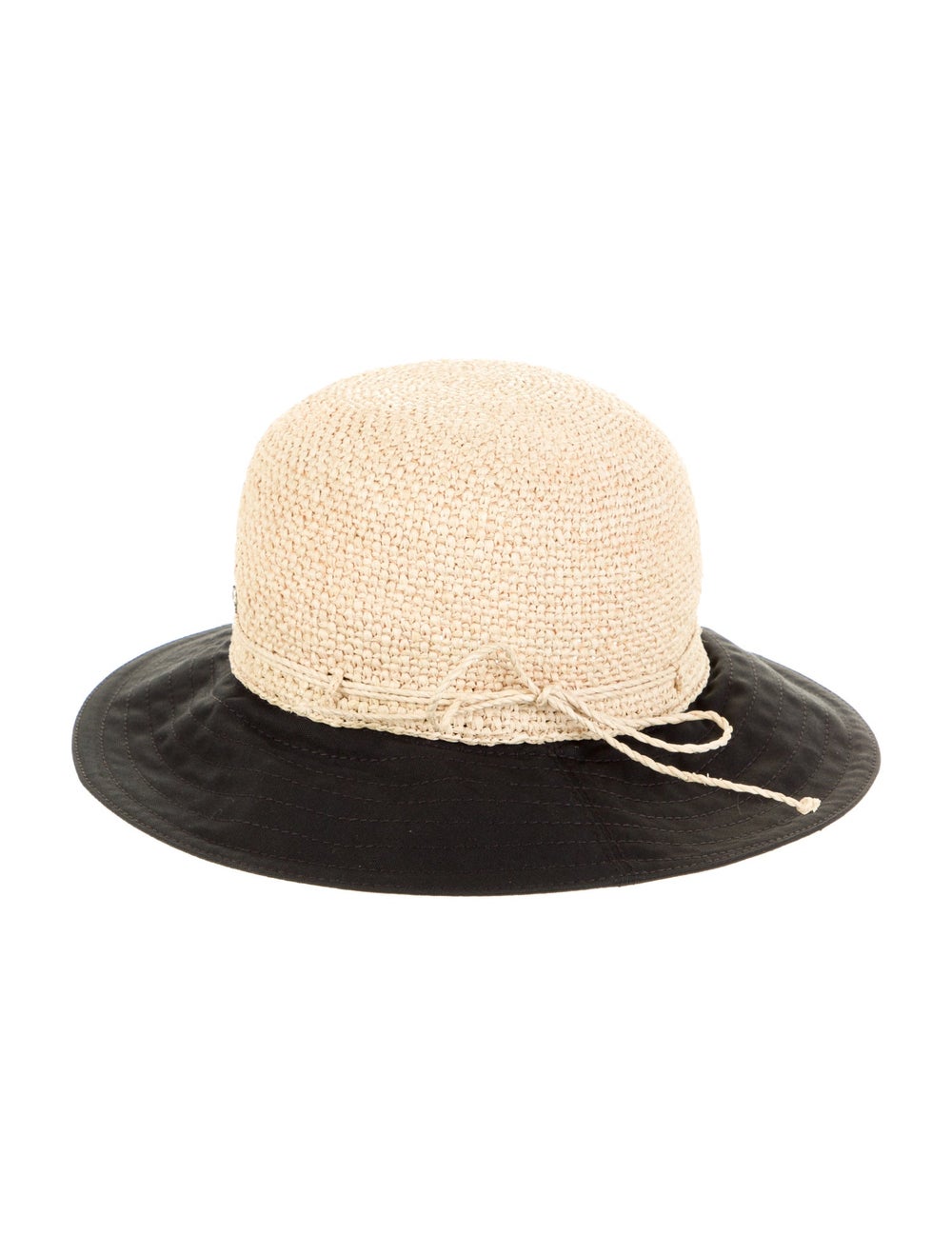 Neutral Raffia Helen Kaminski Sun Hat - Gem