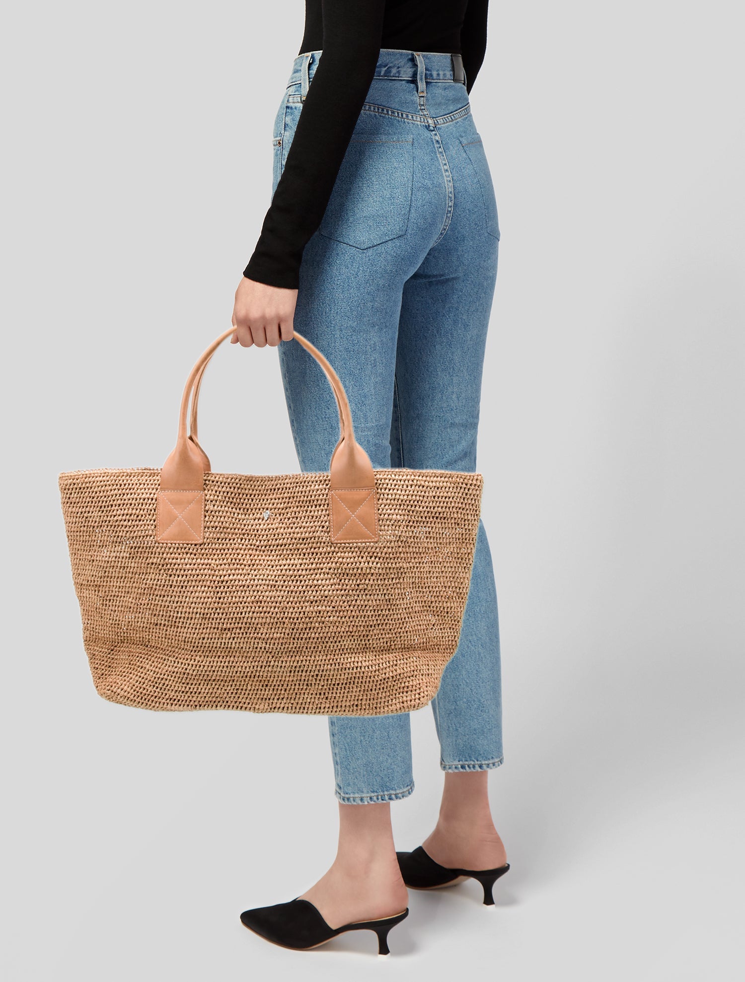 Helen Kaminski Raffia Tote - Neutrals Totes, Handbags - W9524566 | The ...