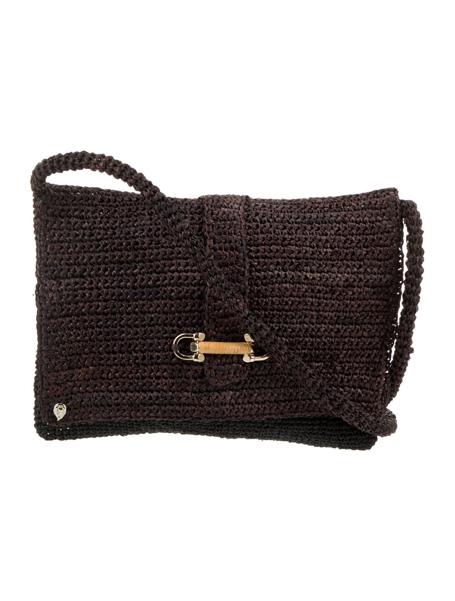 Helen Kaminski Raffia Crossbody Bag w/ Tags - Black Crossbody Bags ...