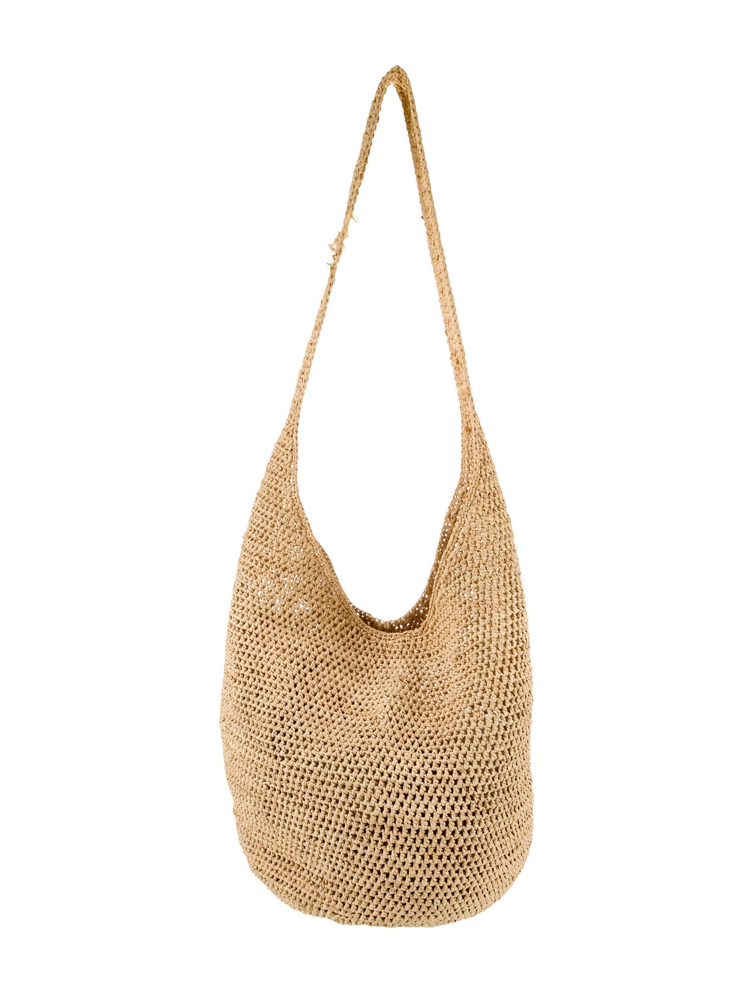 Helen Kaminski Raffia Hobo - Brown Bucket Bags, Handbags - W9524742 ...