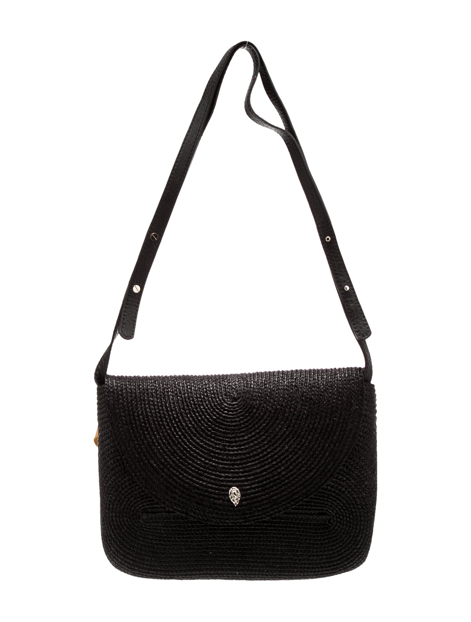 Helen Kaminski Raffia Shoulder Bag w/ Tags - Brown Shoulder Bags ...