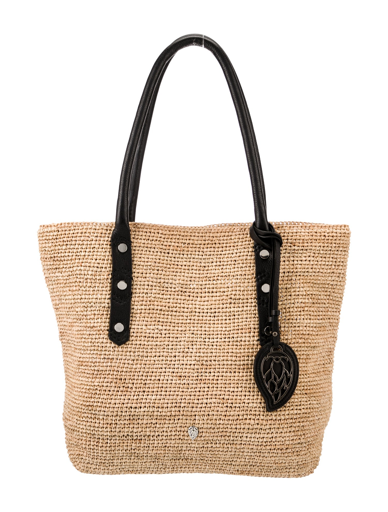Helen Kaminski Raffia Shoulder Bag - Neutrals Shoulder Bags, Handbags ...