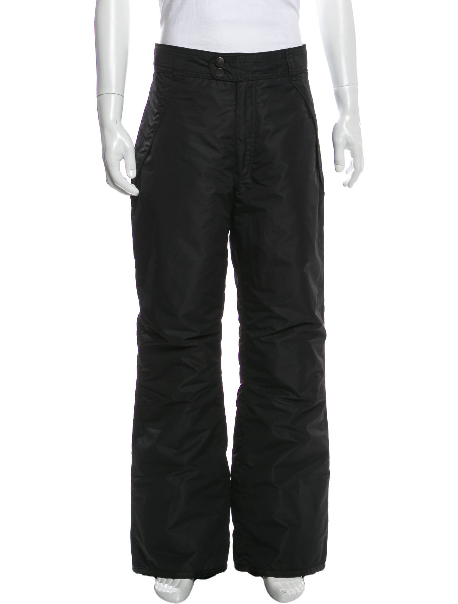 Iceberg Ski Pants - Black, 12.75" Rise Pants, Clothing - W9720993 | The ...