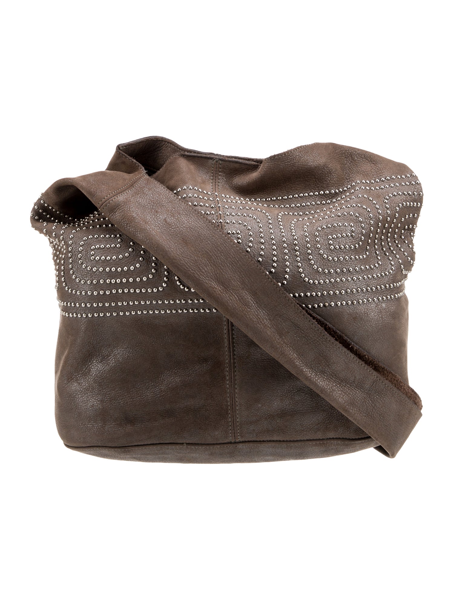 Calleen Cordero Leather Shoulder Bag - Metallic Shoulder Bags, Handbags ...