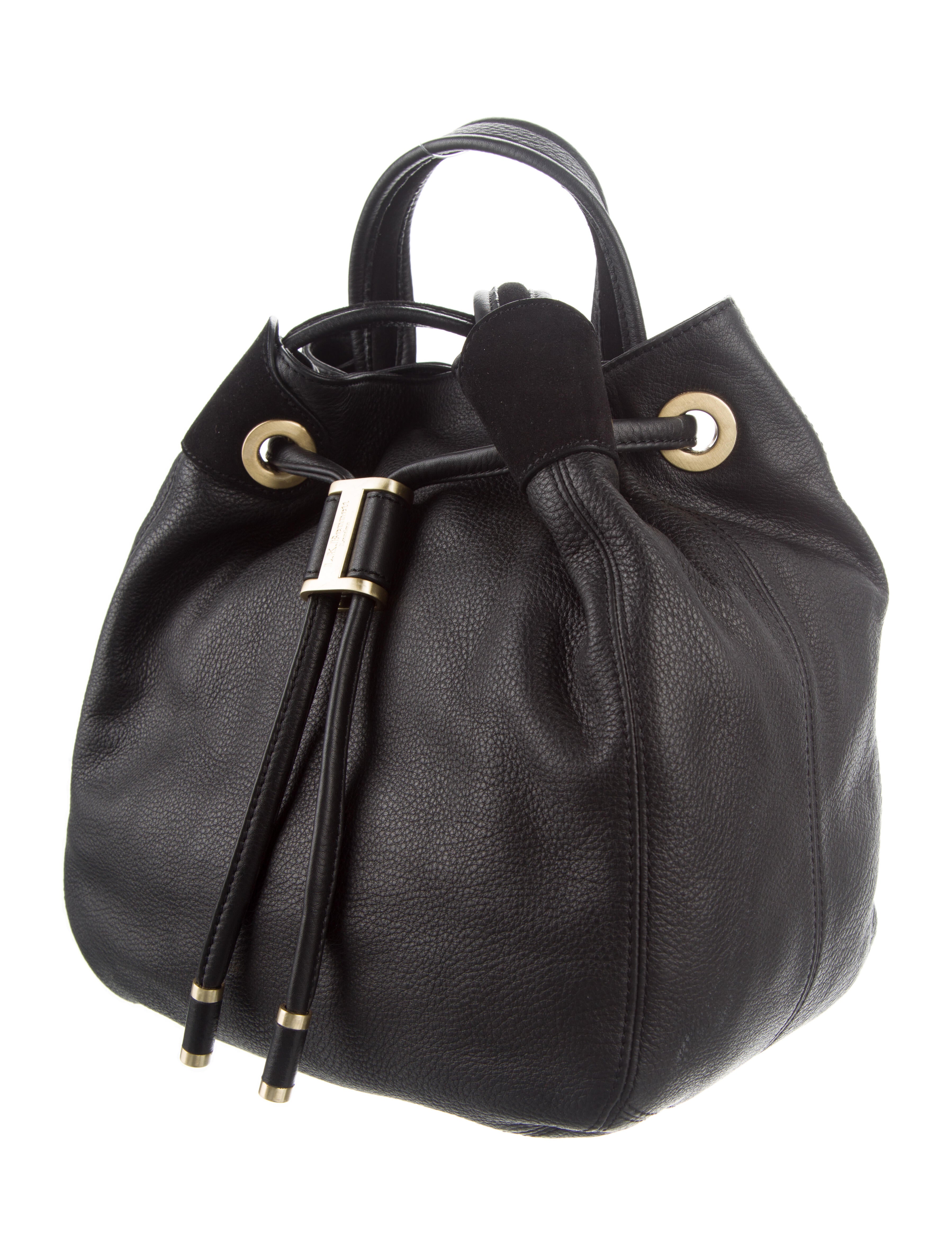 L.K. Bennett Leather Backpack - Black Backpacks, Handbags - W9Z31056 ...
