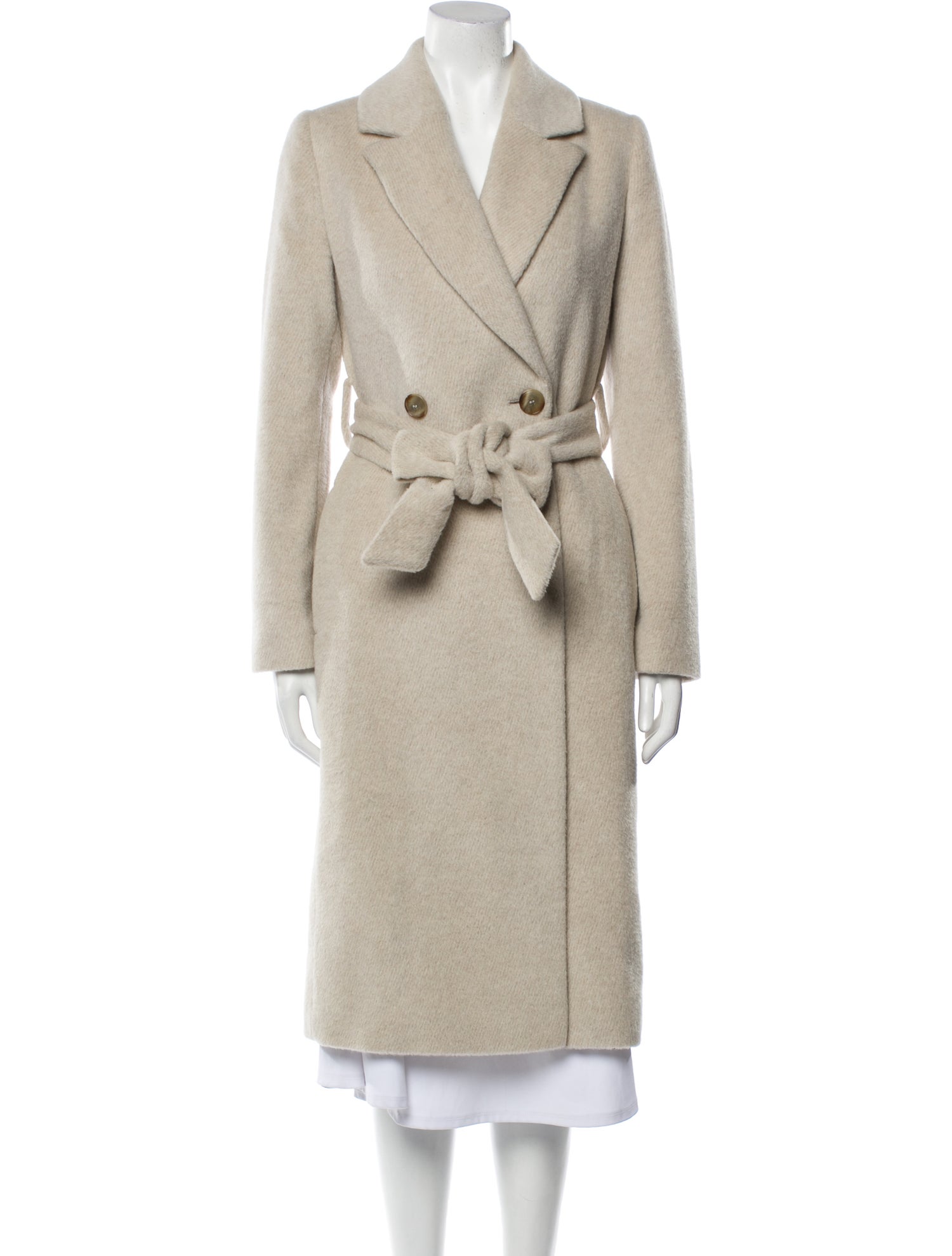 L.K. Bennett Trench Coat - Neutrals Coats, Clothing - W9Z33168 | The ...