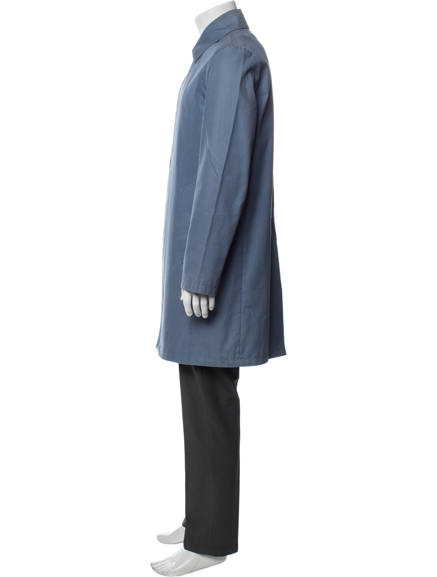 Valentino Overcoat - Black Outerwear, Clothing - VAL392771 | The RealReal
