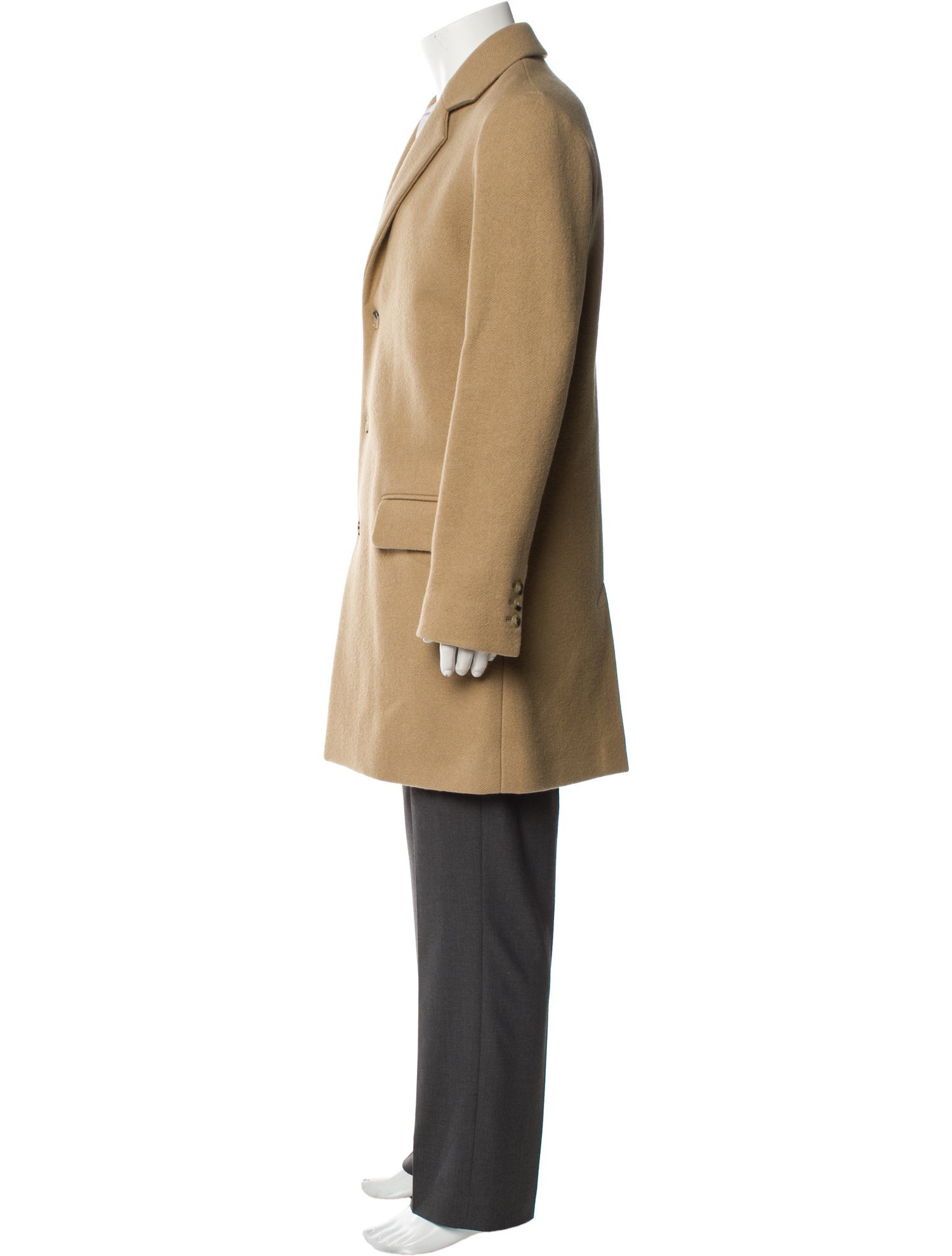 Emporio Armani Overcoat - Neutrals Outerwear, Clothing - EMP45032 | The ...