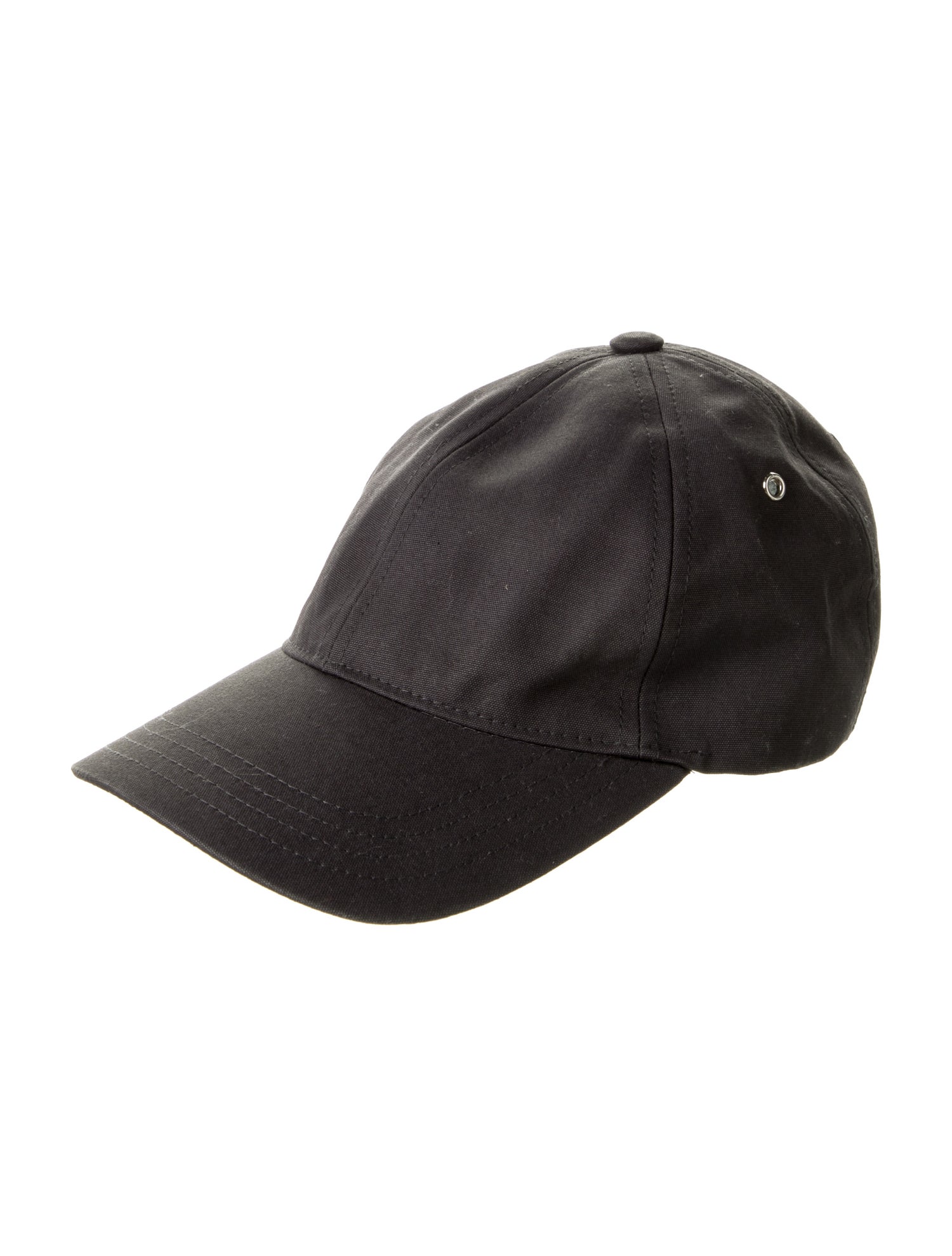 A.P.C. Cotton Baseball Hat - Grey Hats, Accessories - WA377021 | The ...