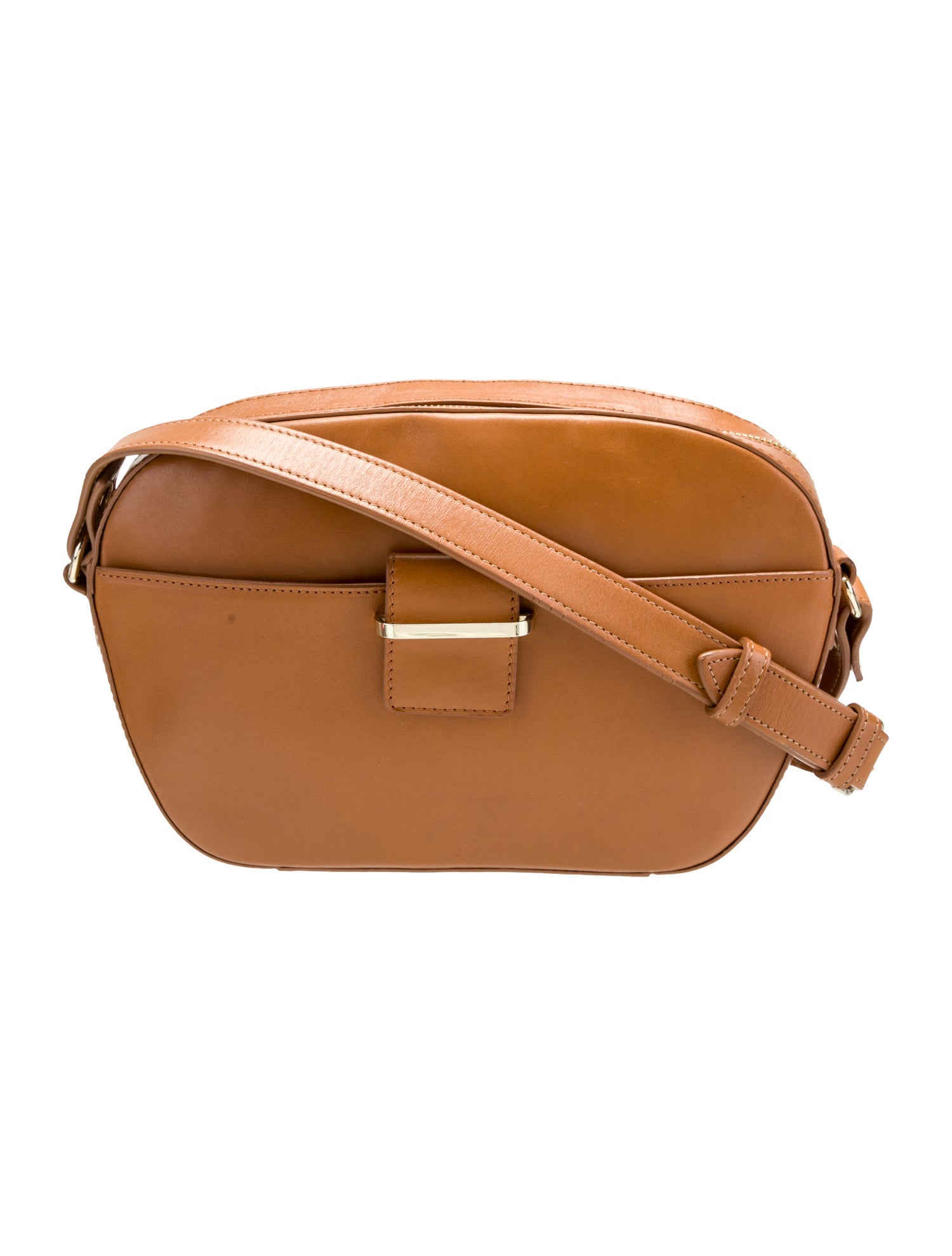 A.P.C. Leather Crossbody Bag - Brown Crossbody Bags, Handbags ...