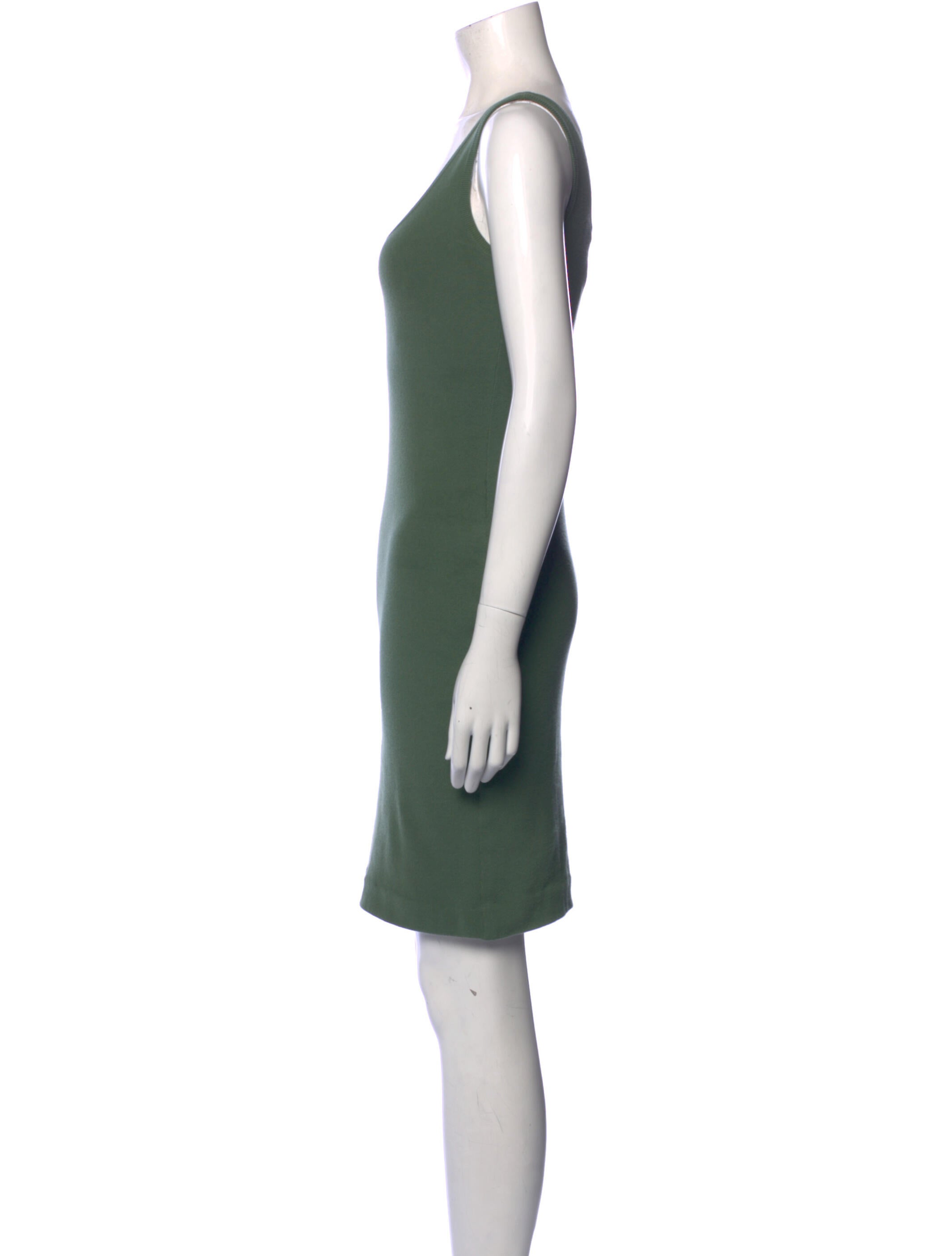 A.L.C. Textured Knit Dress - Green Dresses, Clothing - WA434192 | The ...