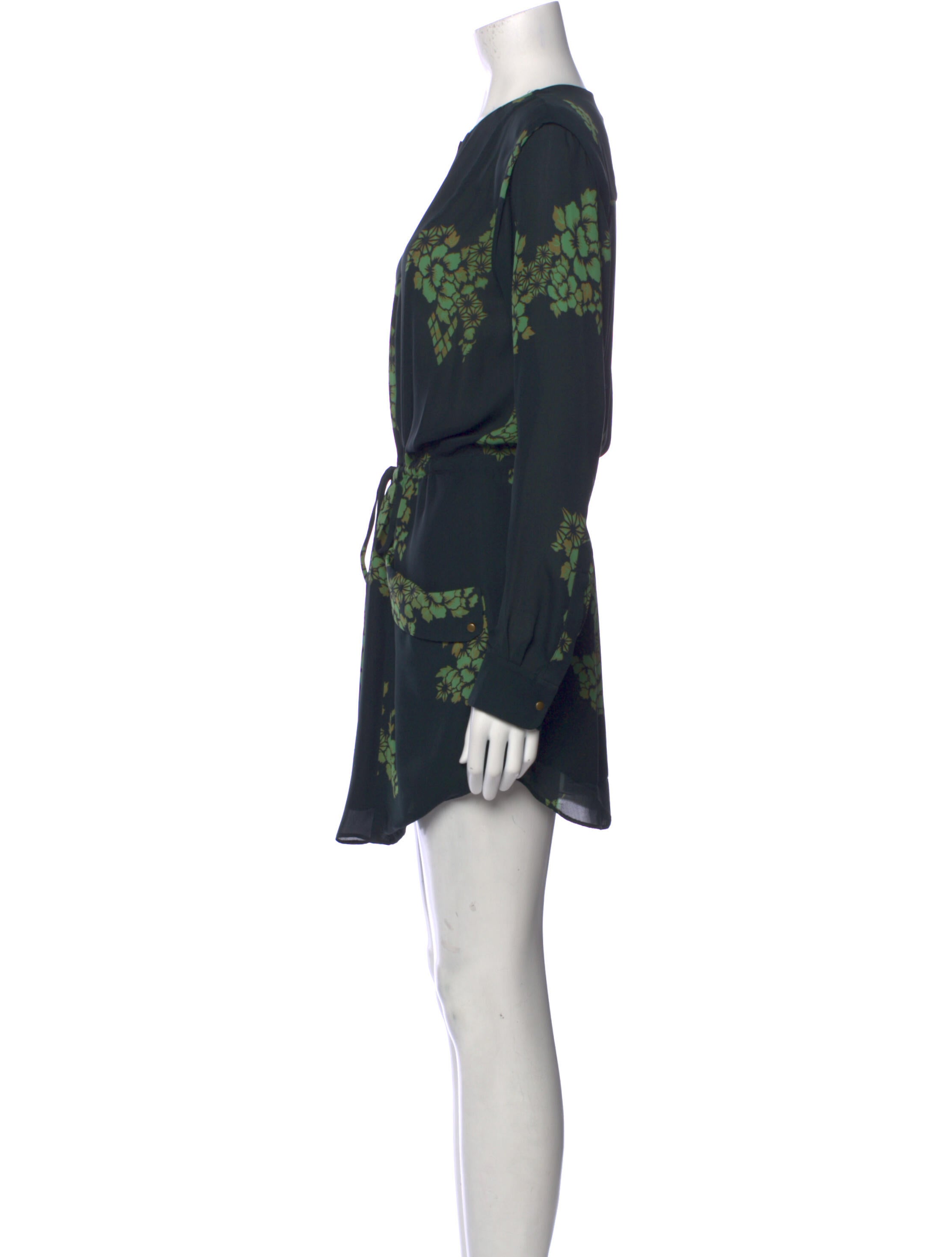 A.L.C. Textured Knit Dress - Green Dresses, Clothing - WA434192 | The ...