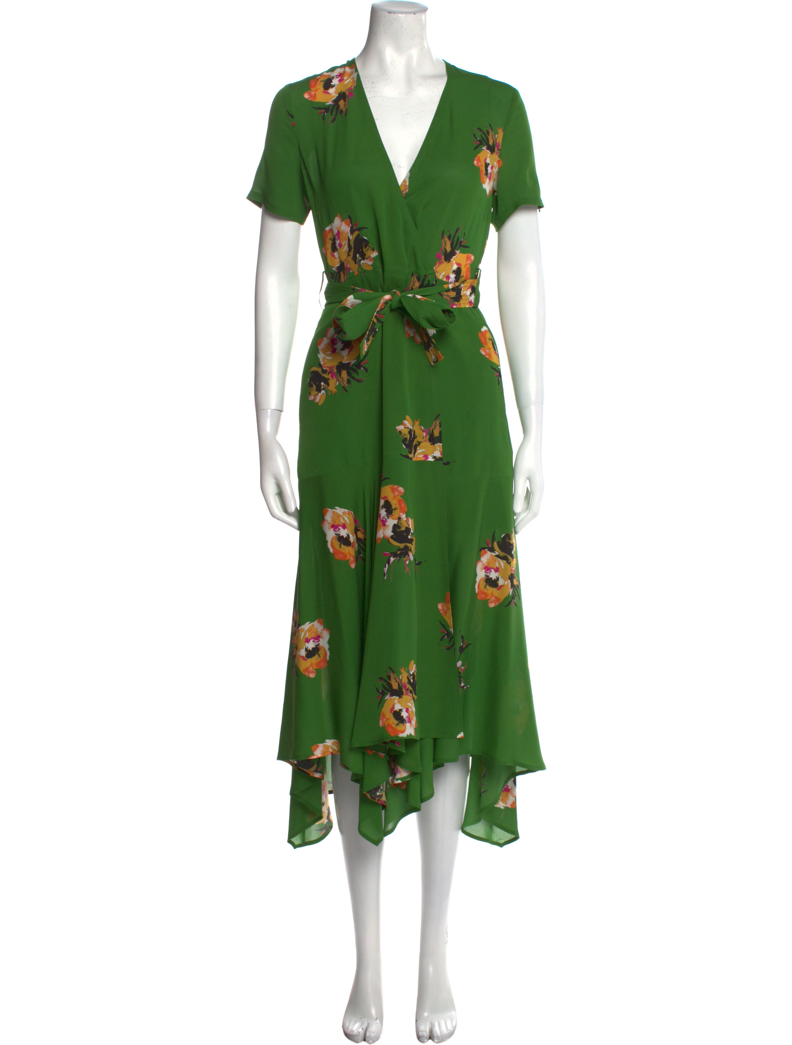 A.L.C. Textured Knit Dress - Green Dresses, Clothing - WA434192 | The ...