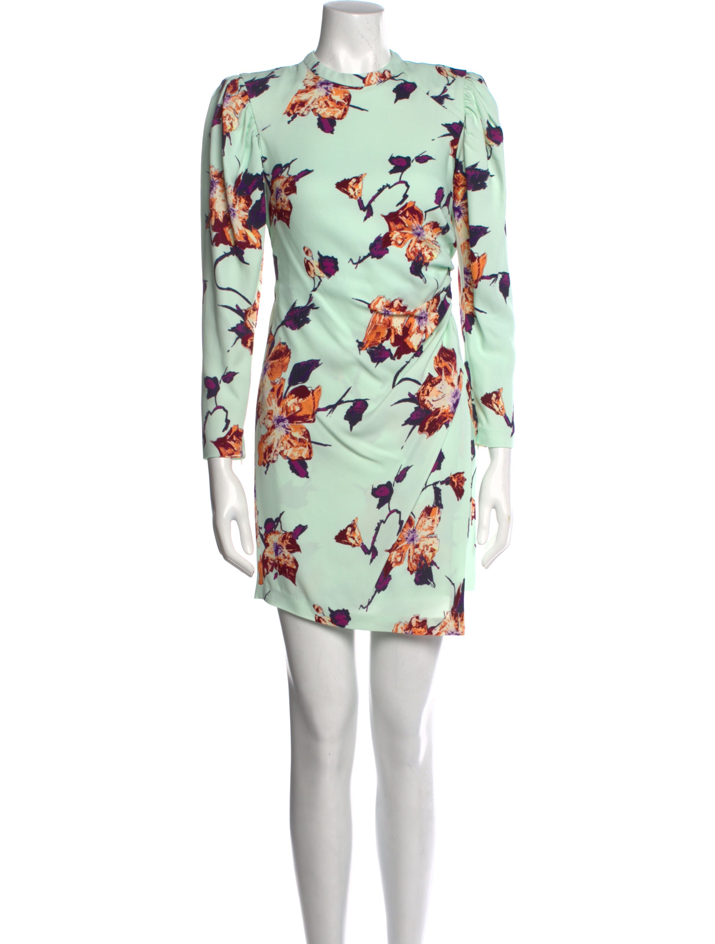 A.L.C. Textured Knit Dress - Green Dresses, Clothing - WA434192 | The ...