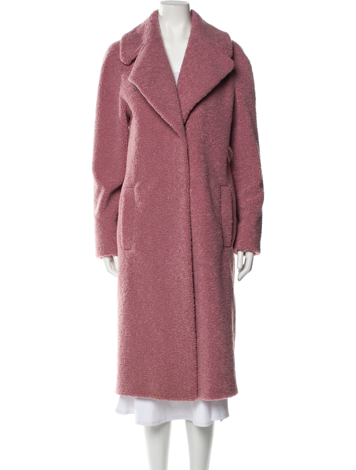 A.L.C. Faux Fur Coat w/ Tags - Pink Coats, Clothing - WA4174683 | The ...