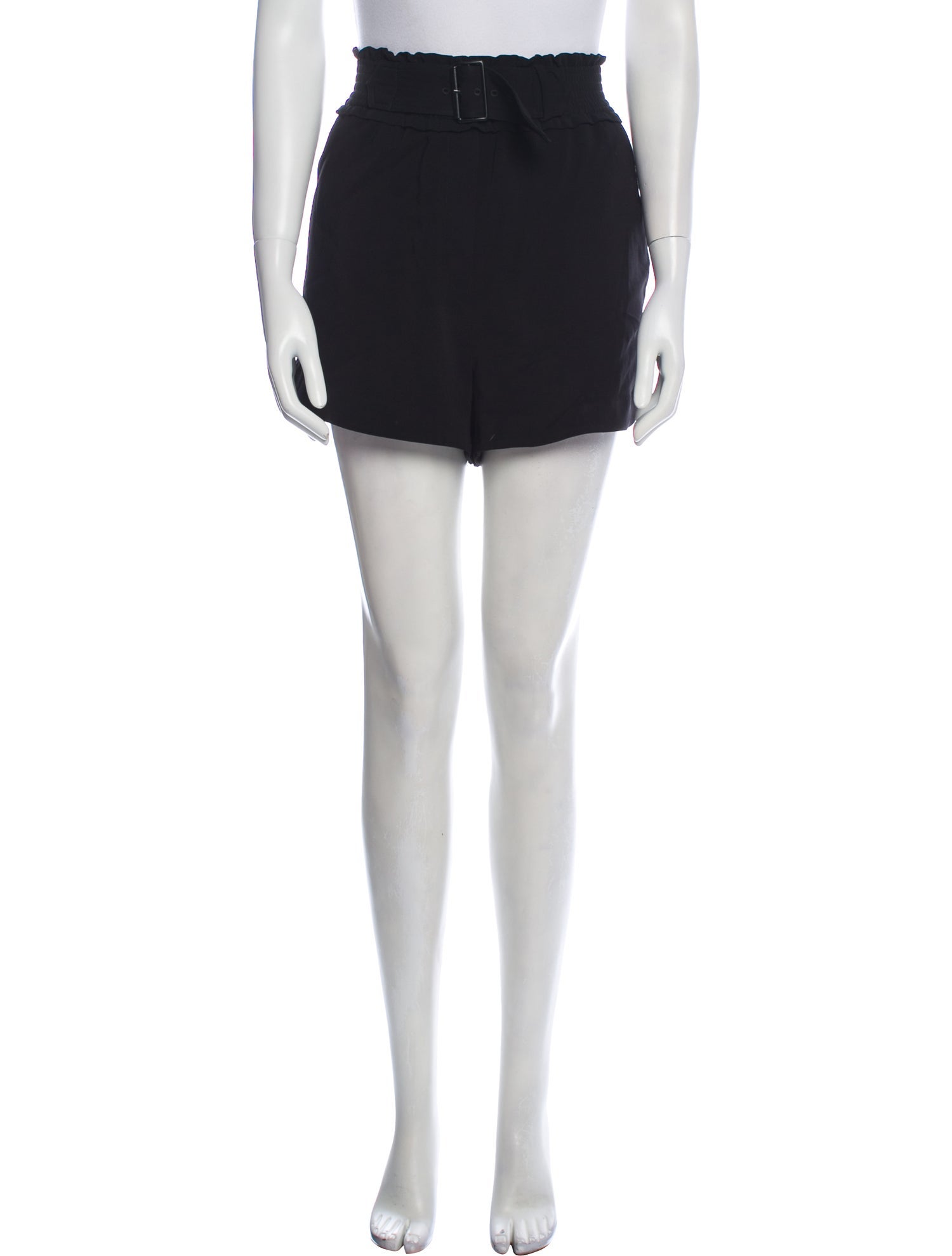 A.L.C. Mini Shorts - Black, 14" Rise Shorts, Clothing - WA4174958 | The ...