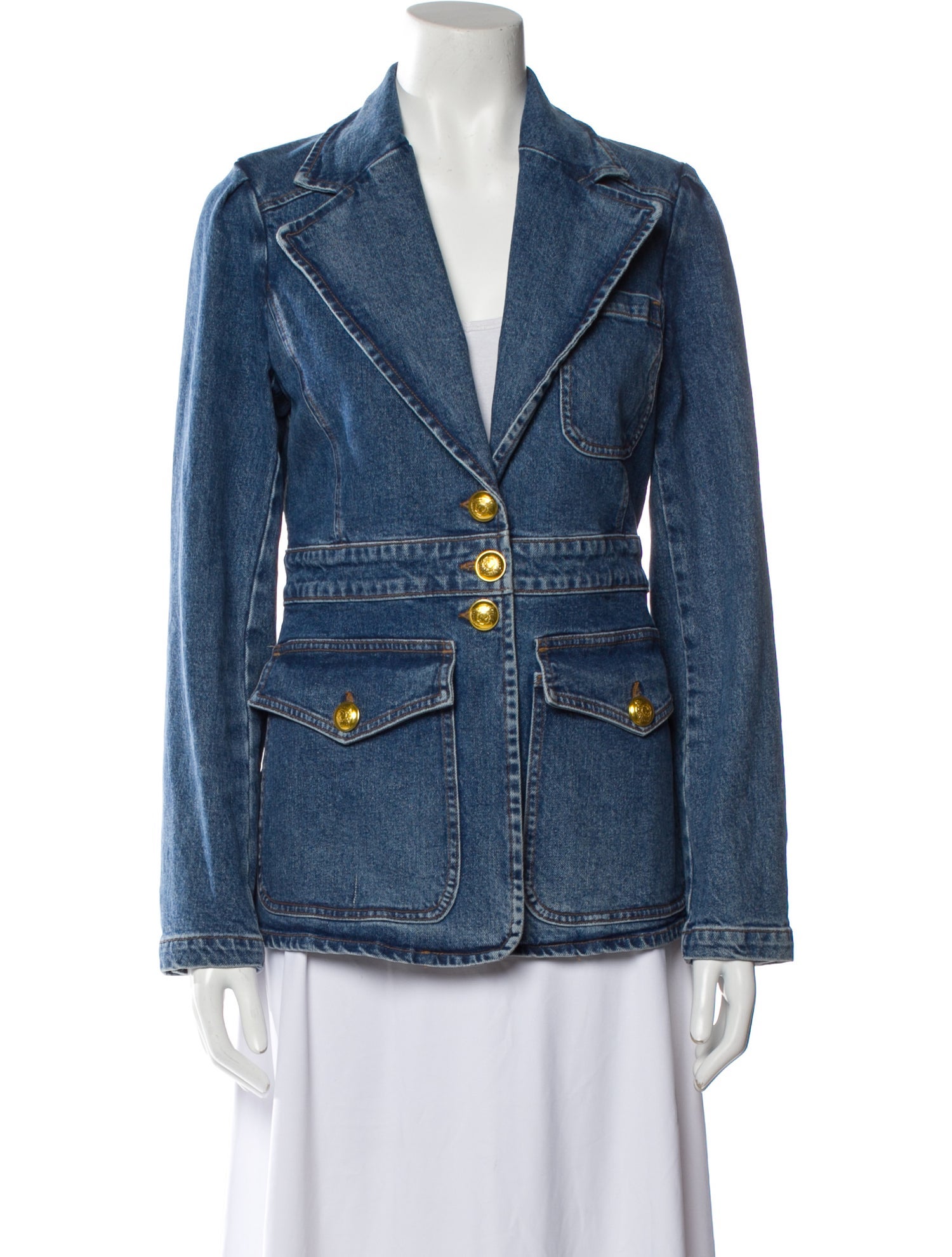 A.L.C. Denim Jacket - Blue Jackets, Clothing - WA4180748 | The RealReal