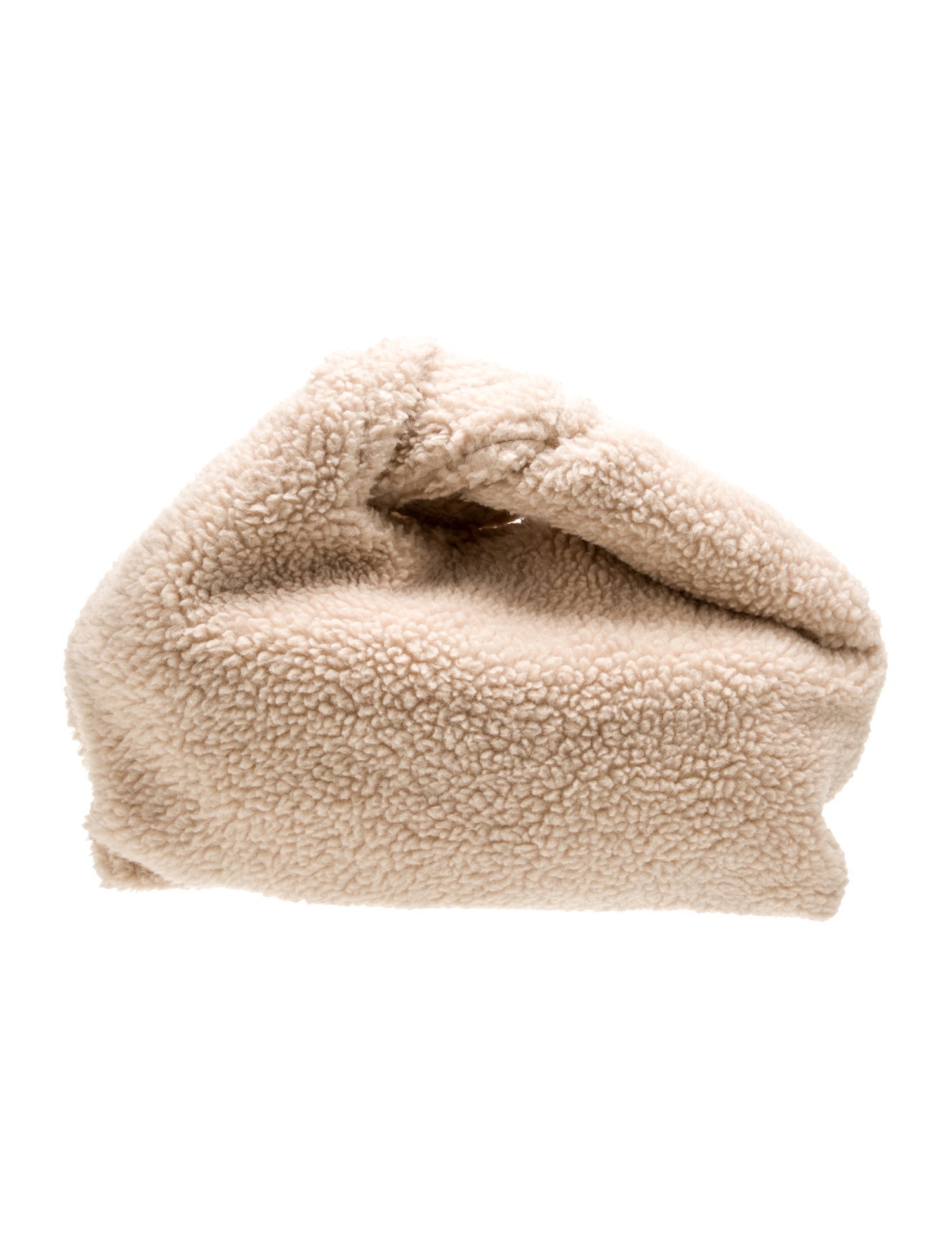 DeMellier Shearling Leather trim Handle Bag - Neutrals Handle Bags ...