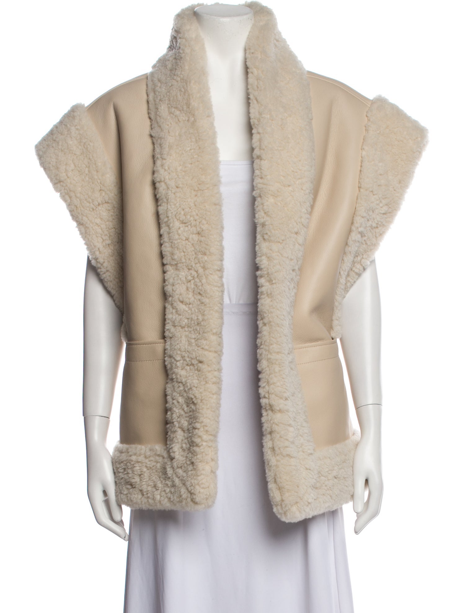 A.L.C. Vest - White Jackets, Clothing - WA4207261 | The RealReal