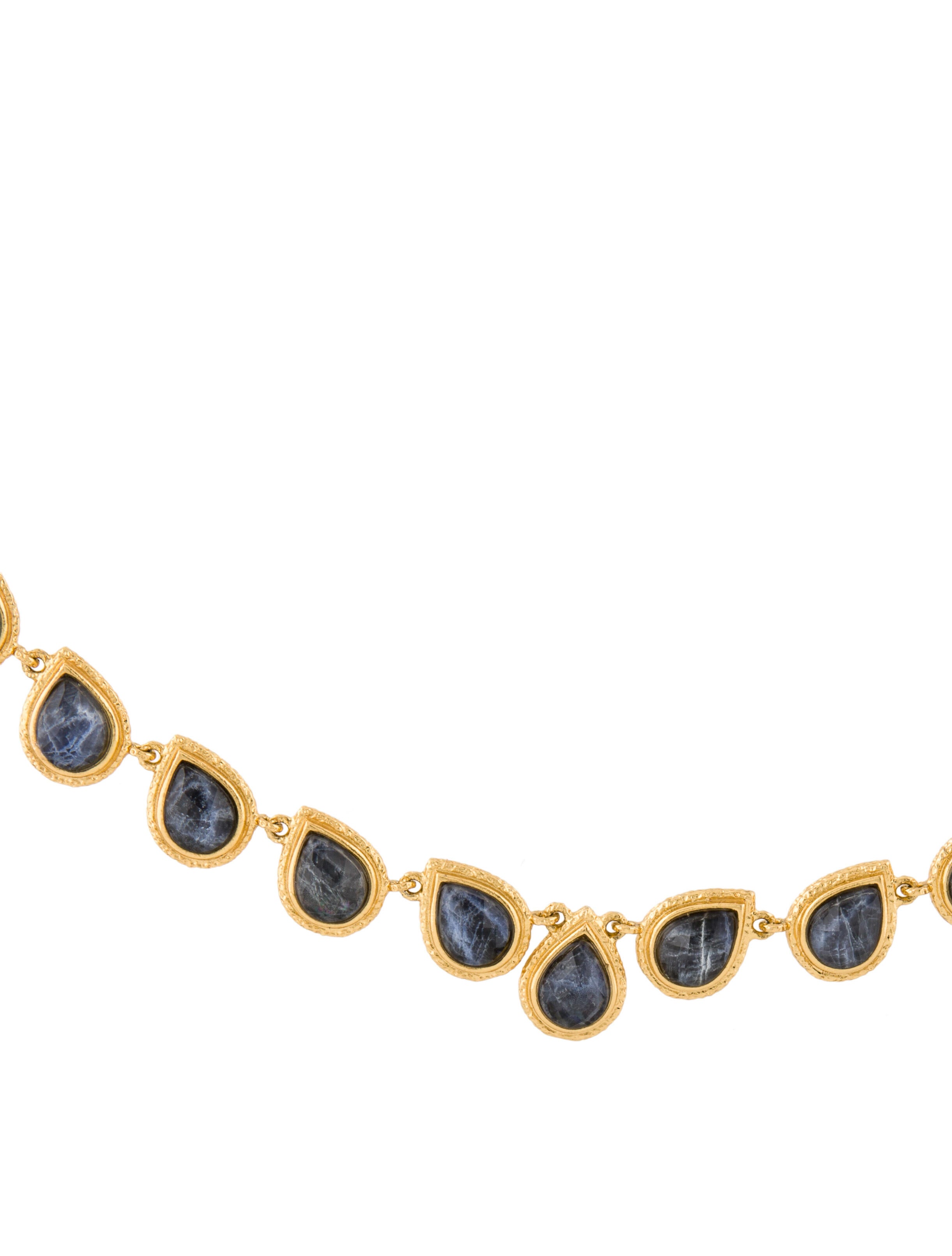 Alexis Bittar Elements Maldivian Collar Necklace - Collar, Necklaces ...