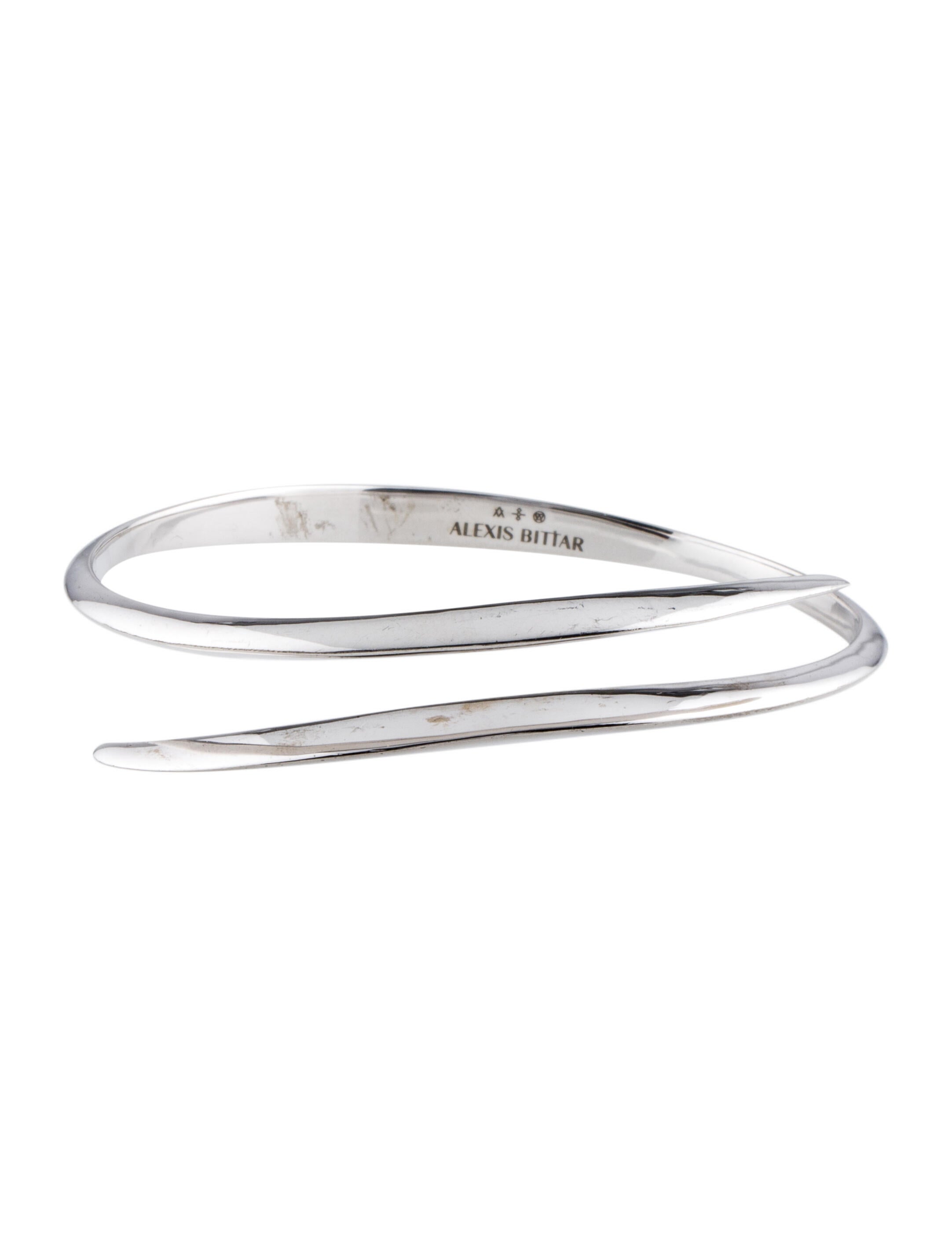 Alexis Bittar Bypass Cuff Bracelet - Sterling Silver Cuff, Bracelets ...