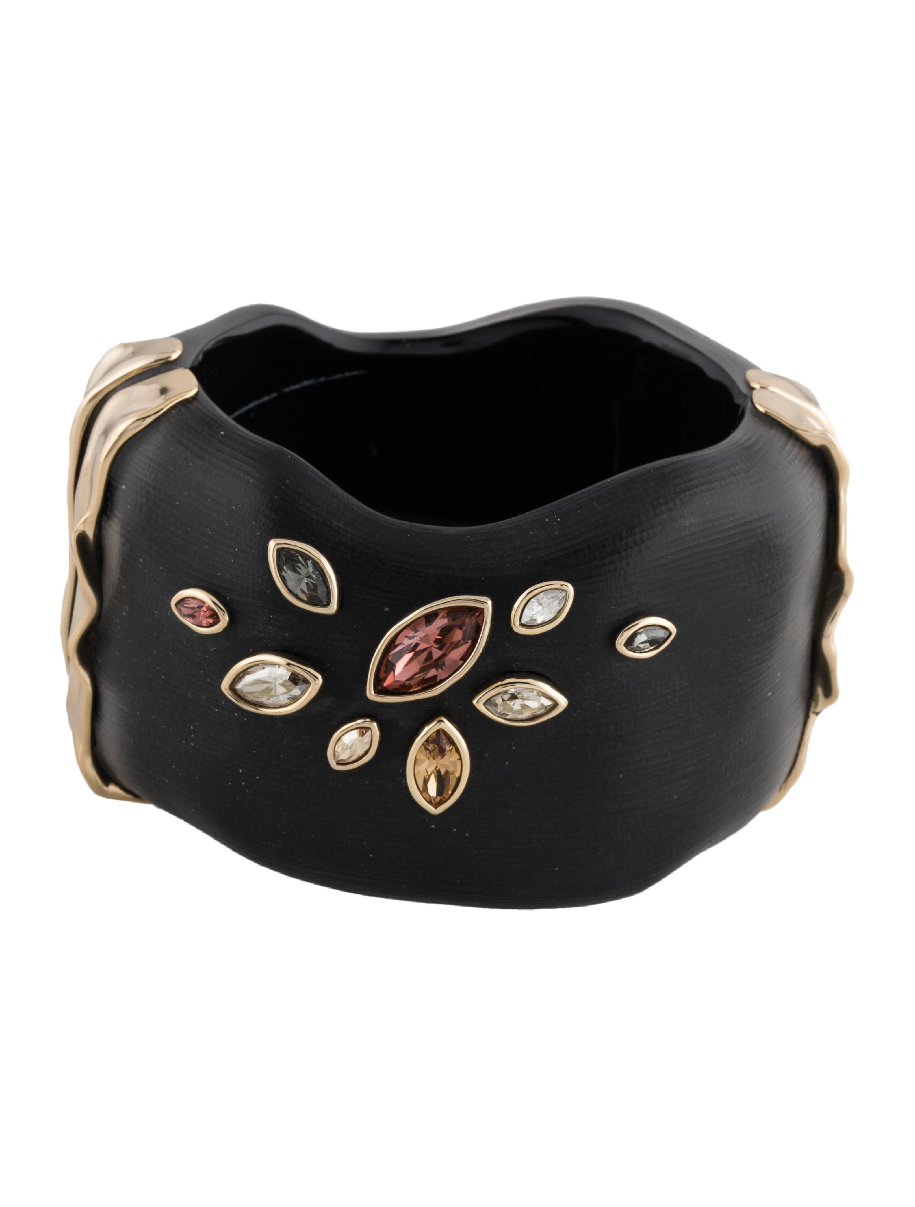 Louis Vuitton Yayoi Kusama Dot Infinity Bangle - Gold-Tone Metal Bangle ...