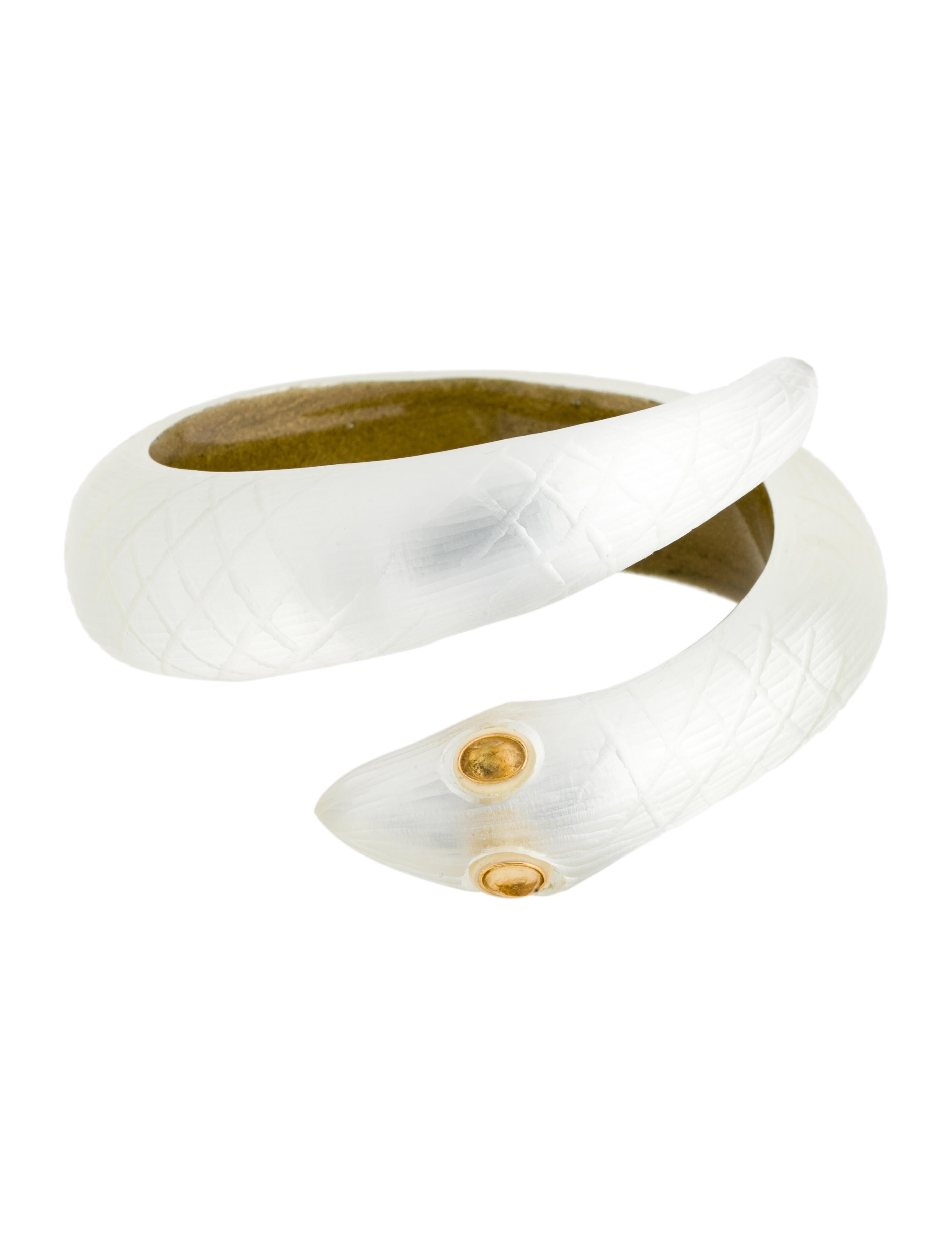 Alexis Bittar Crystal & Lucite Flower Brooch - Black, Gold-Tone Metal ...