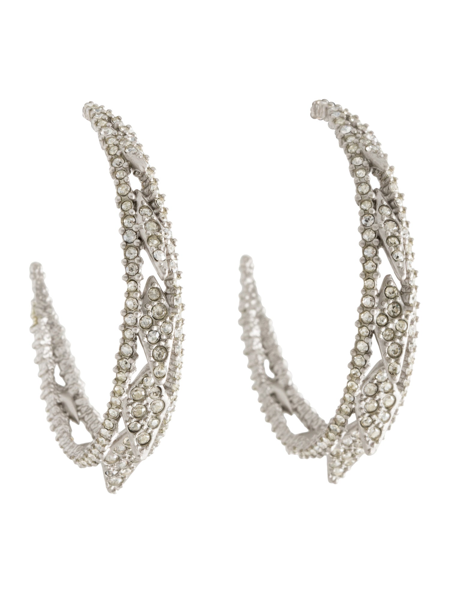 David Yurman Sculpted Cable Hoop Earrings - Sterling Silver Hoop ...