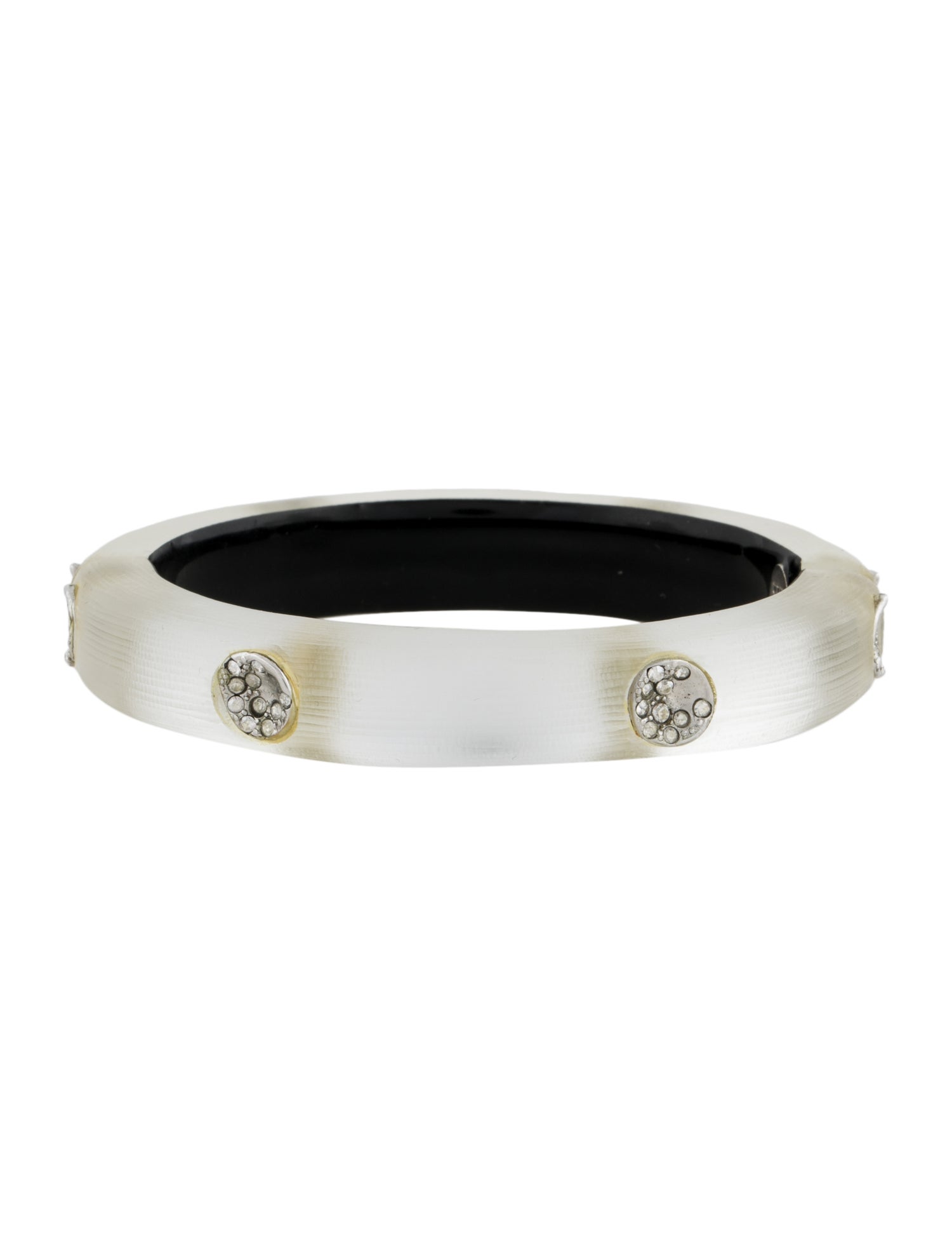 Hermès 18K Kelly Bangle Bracelet - Gold, 18K White Gold Bangle ...