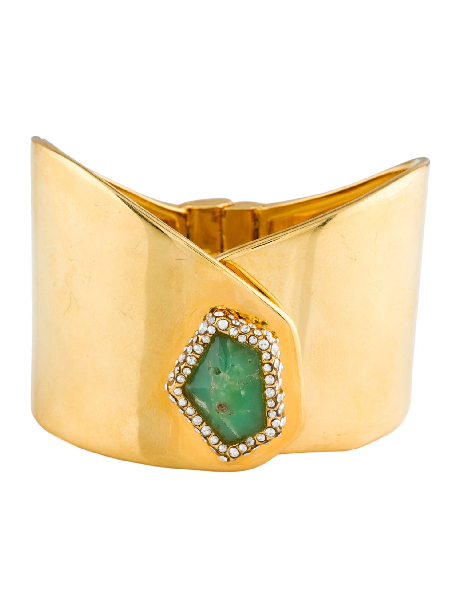 Bvlgari 18K Tri-Color B.zero1 Bracelet - 18K Yellow Gold Bangle ...