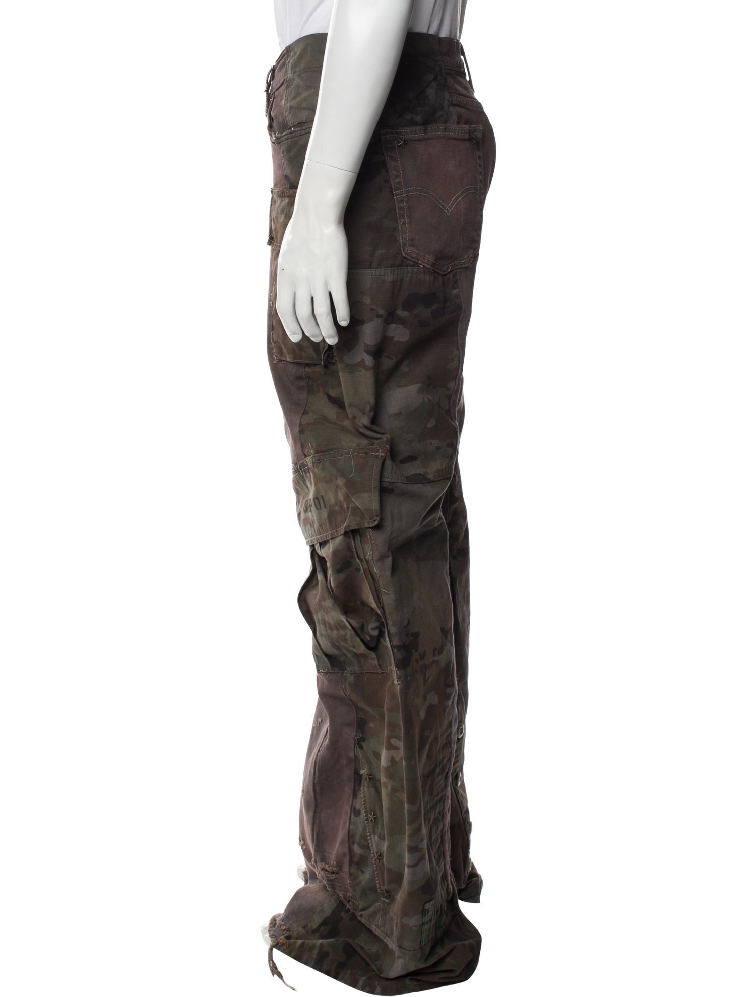 Abeja Studios Cargo Pants - Brown Pants, Clothing - WABSP20002 | The ...