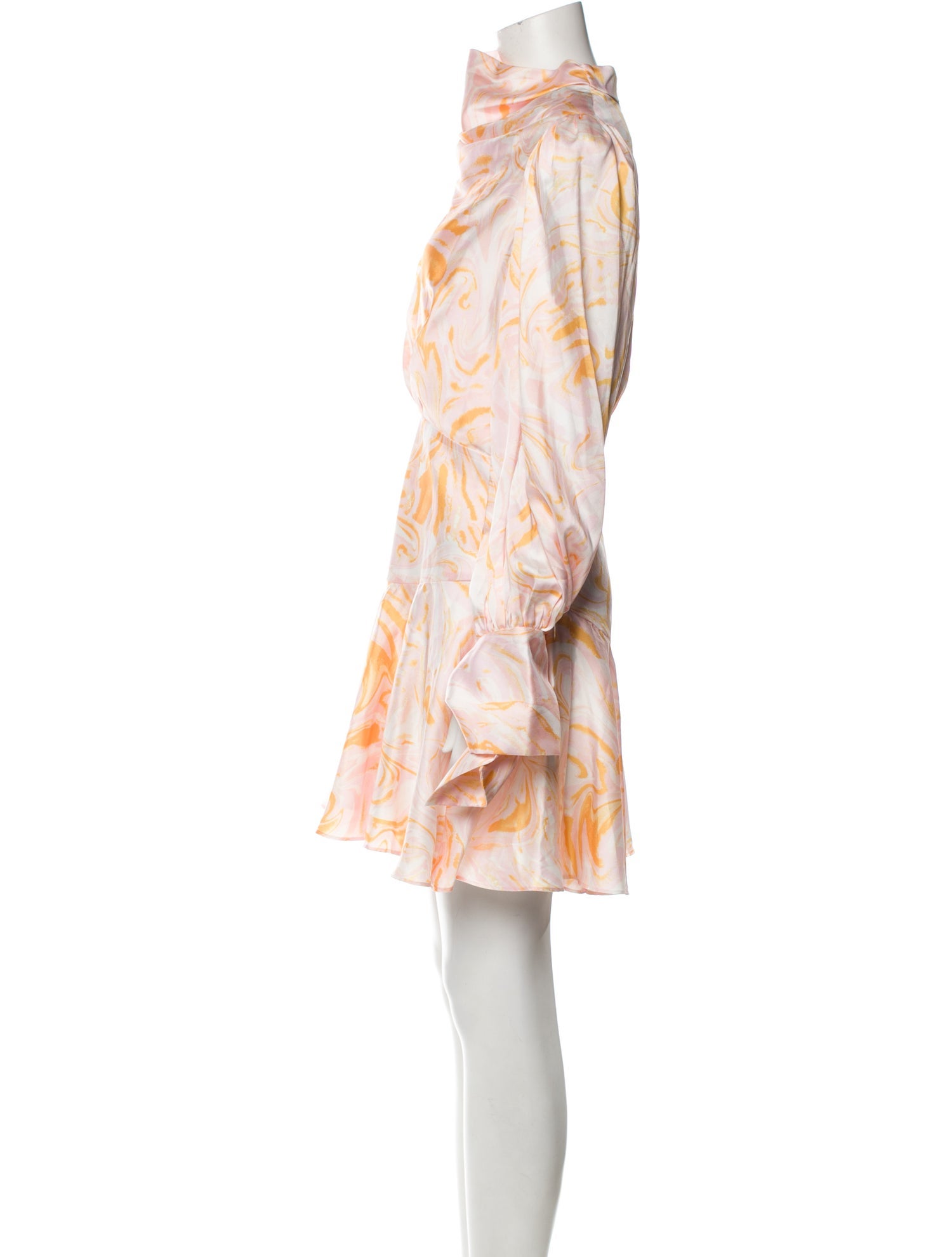 Acler Printed Mini Dress - Pink Dresses, Clothing - WACLE25414 | The RealReal