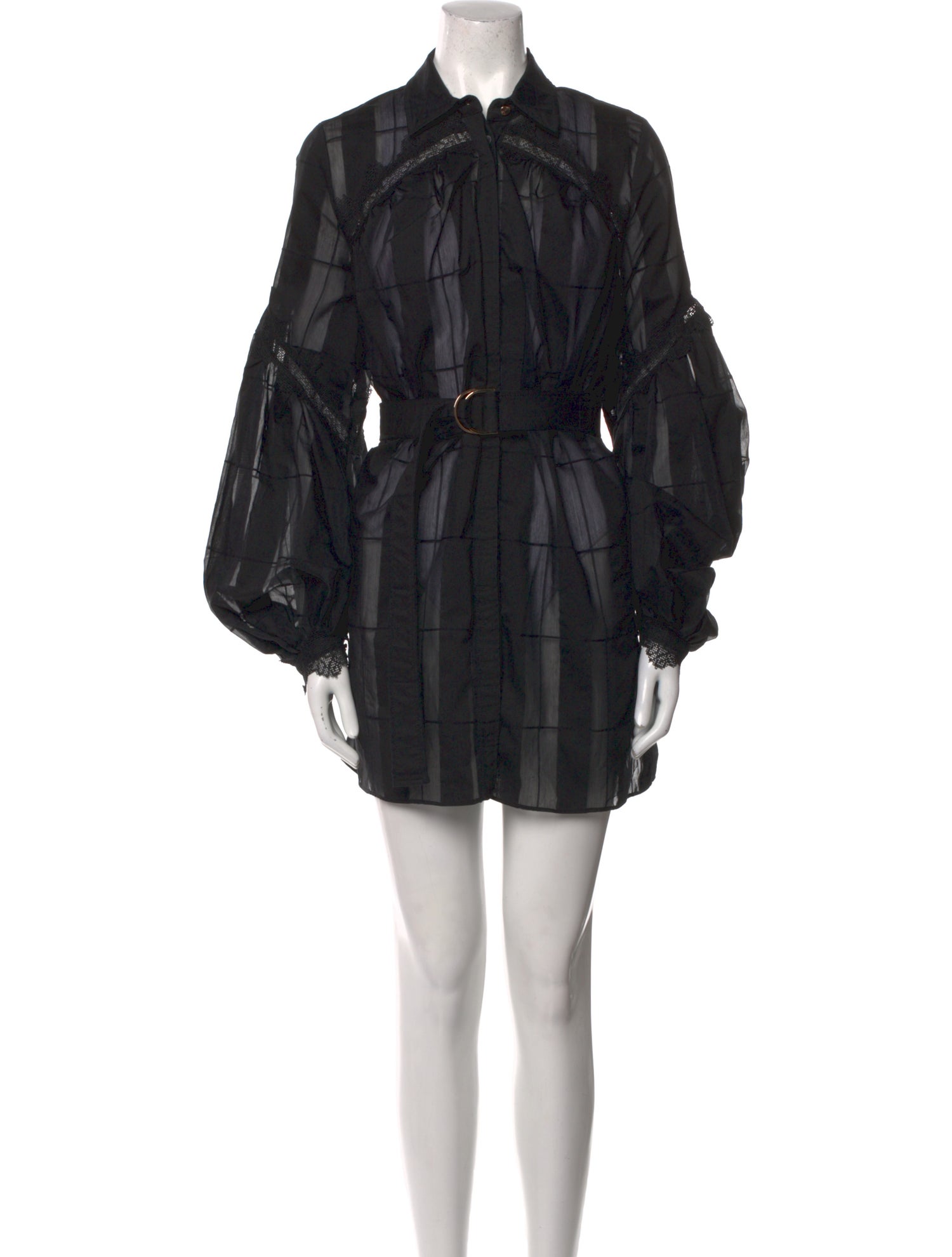 Acler Mini Dress - Black Dresses, Clothing - WACLE27260 | The RealReal