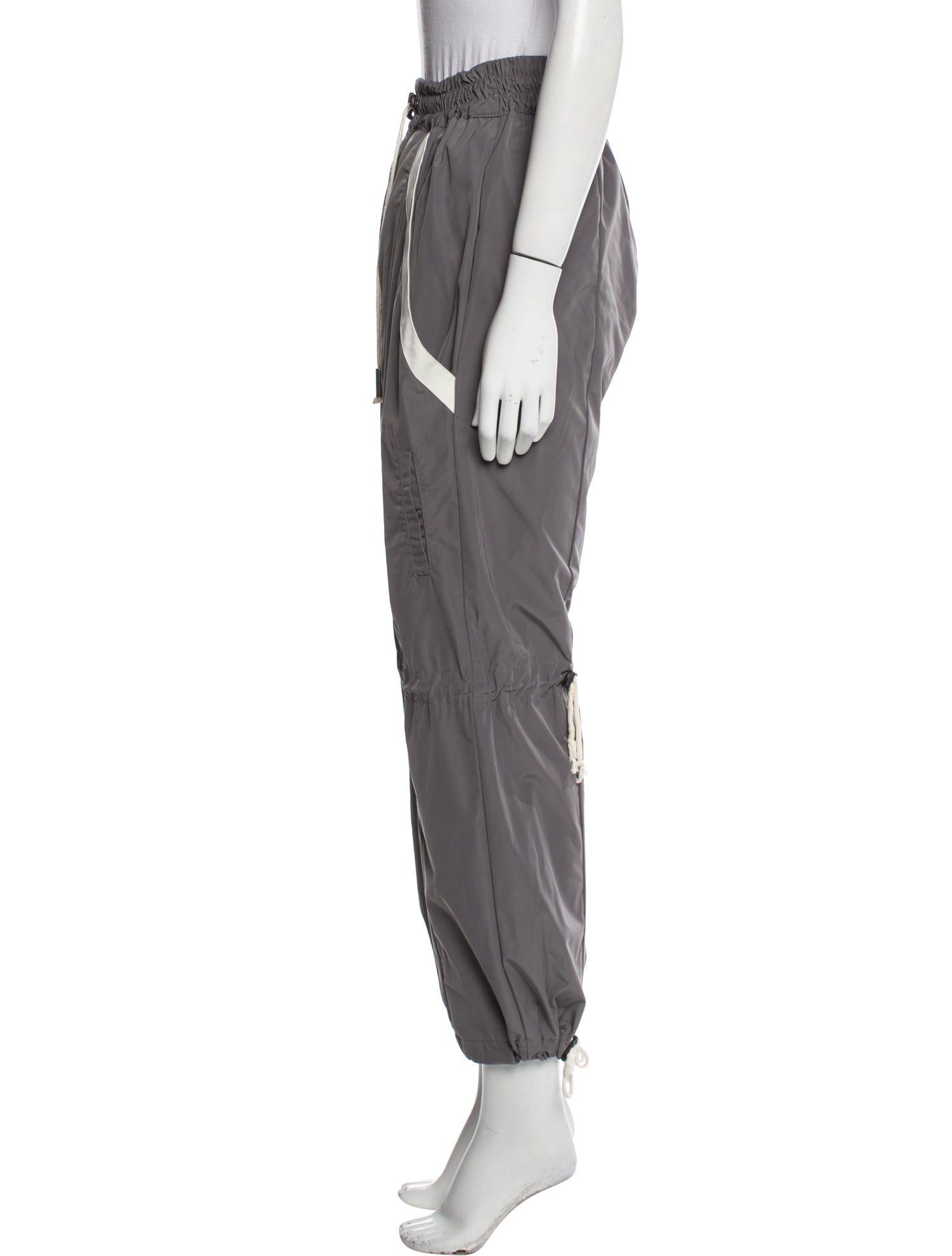 A-Cold-Wall Colorblock Pattern Sweatpants - Grey Loungewear, Clothing ...