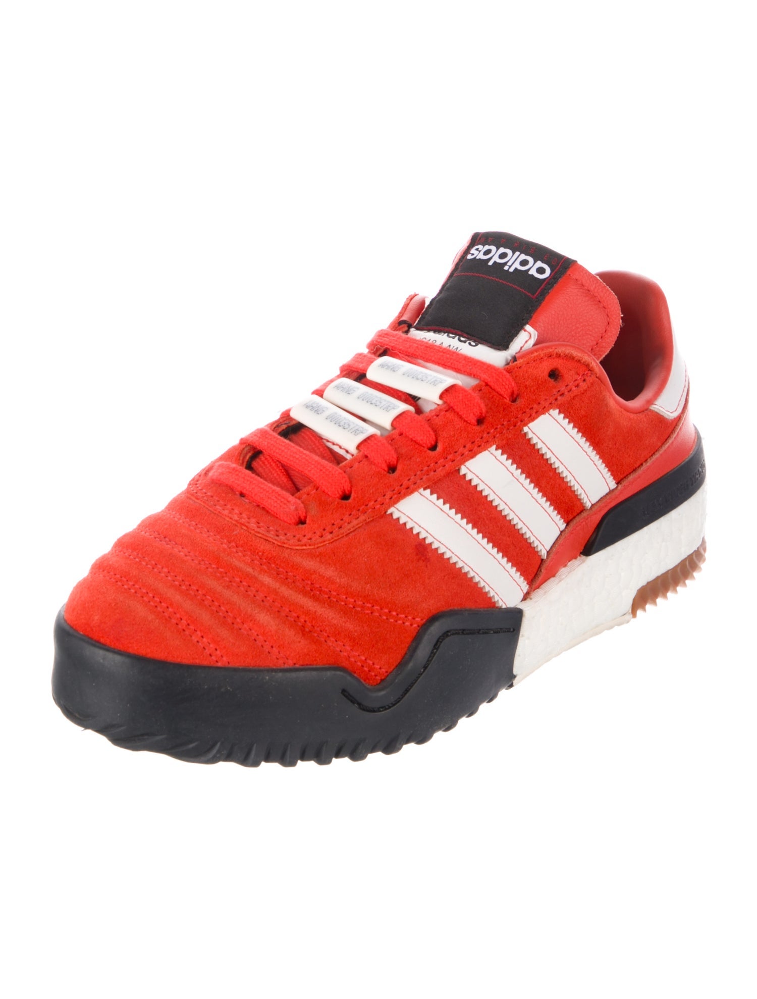 adidas Originals by Alexander Wang AW BBall Soccer Sneakers - Orange ...