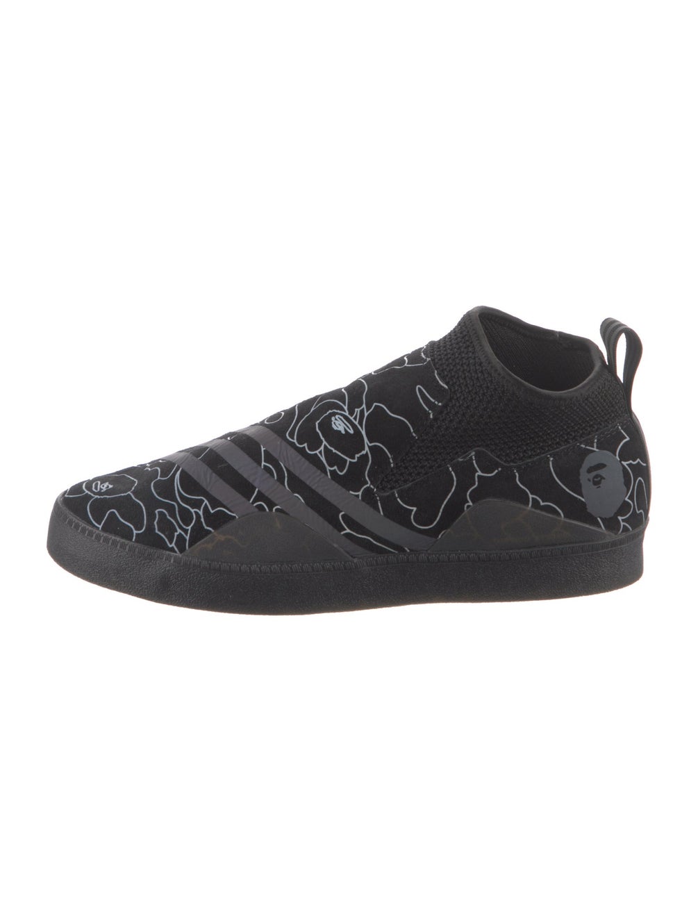 adidas x BAPE 3ST.002 Sneakers - Black Sneakers, Shoes - WADBP20512 ...