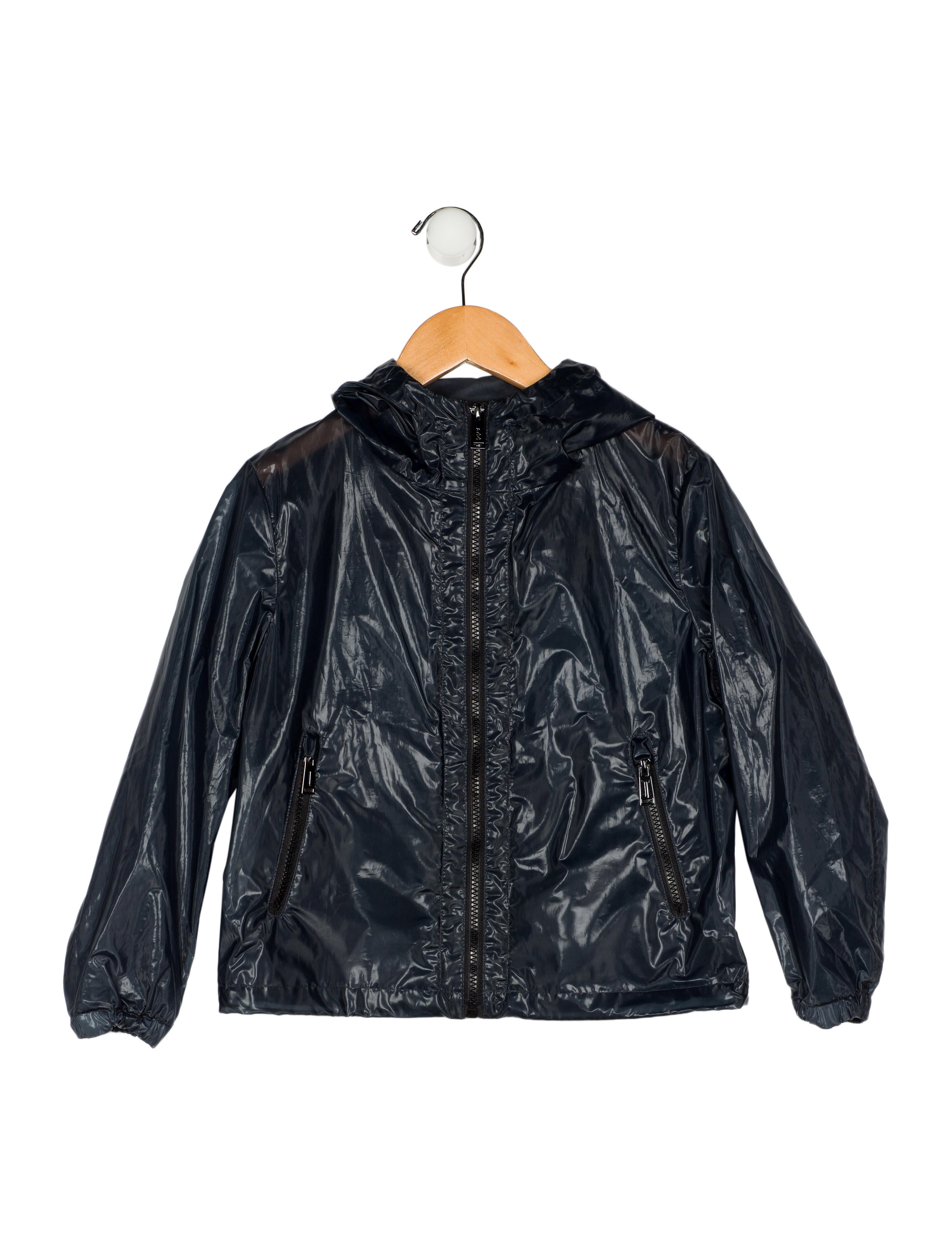 ADD Boys' Zip-Up Hooded Jacket - Boys - WADDC20703 | The RealReal