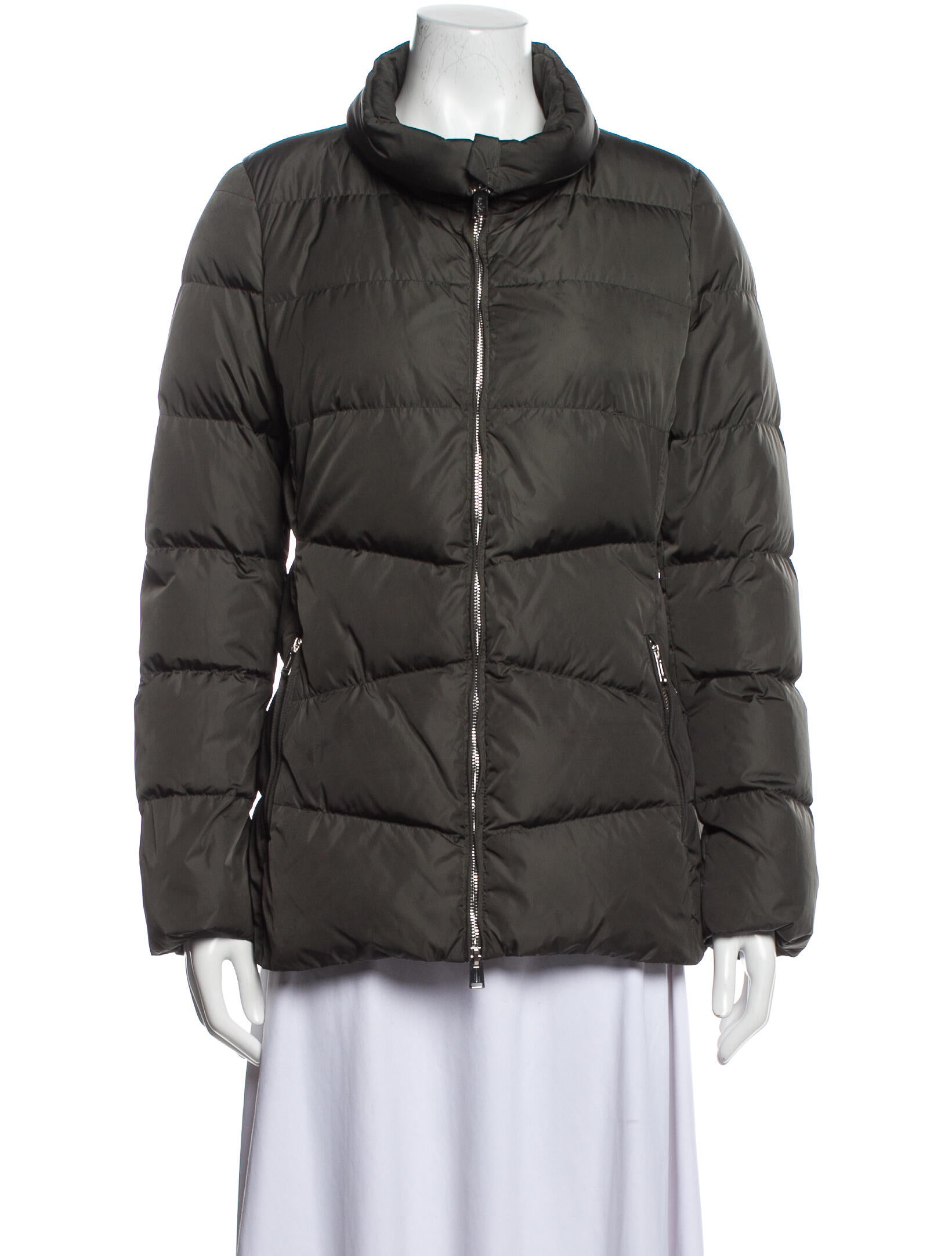 ADD Lightweight Quilted Jacket - Green Jackets, Clothing - WADDC20066 ...