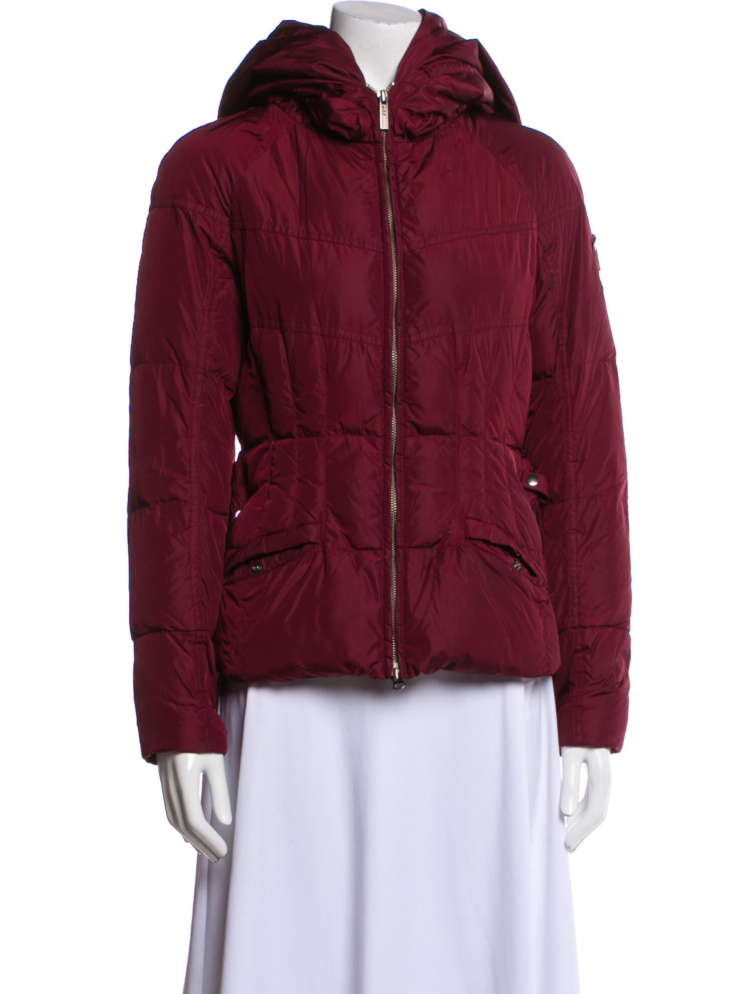 ADD Down Jacket - Burgundy Jackets, Clothing - WADDC21731 | The RealReal