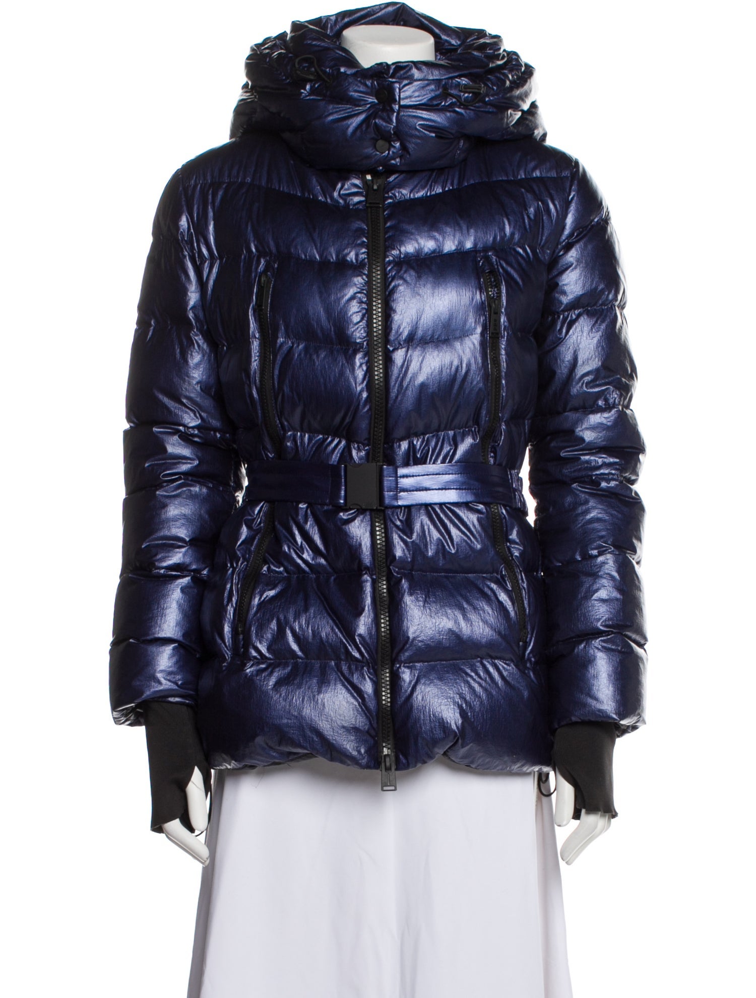 ADD Down Jacket - Blue Jackets, Clothing - WADDC22338 | The RealReal